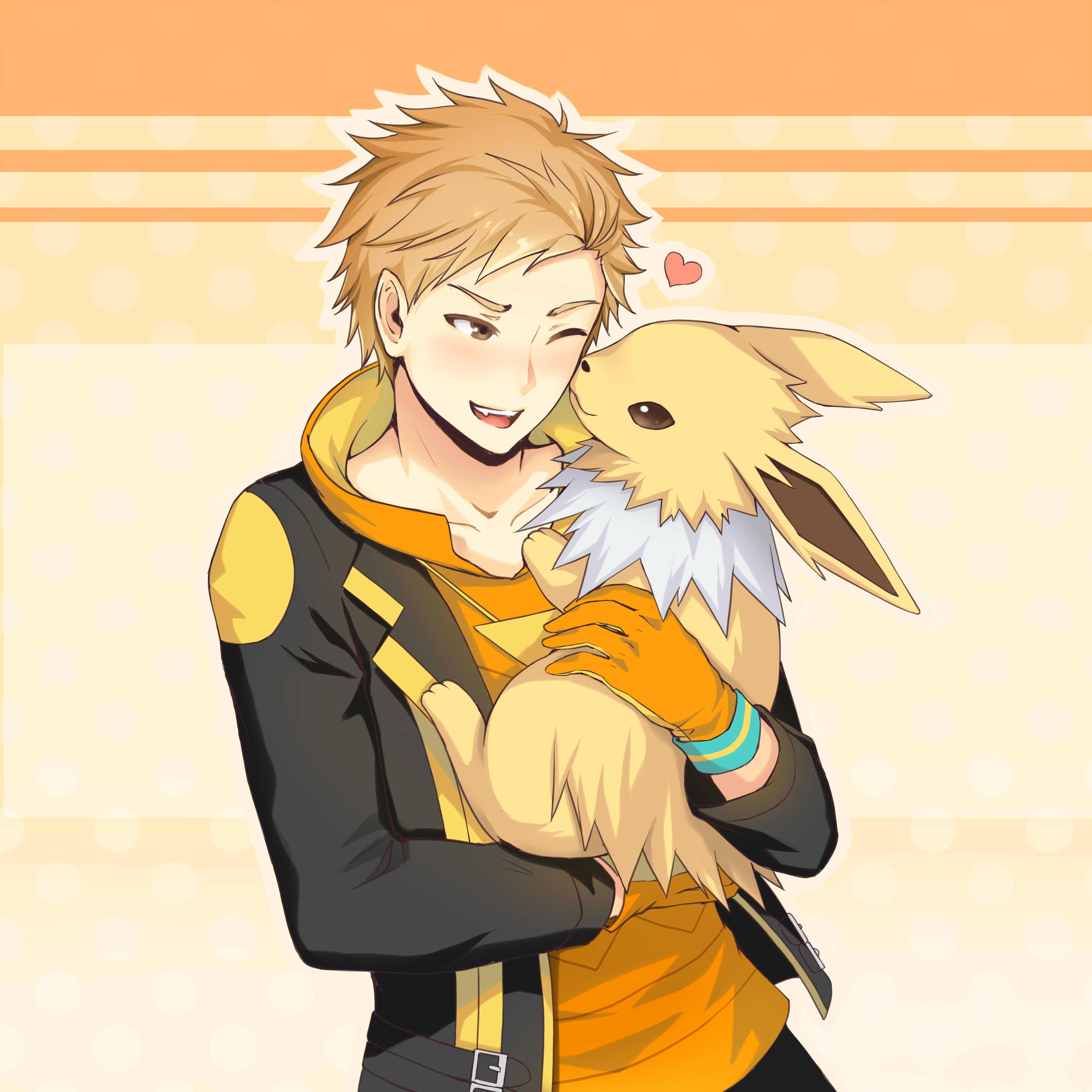 Pokemon Jolteon Human