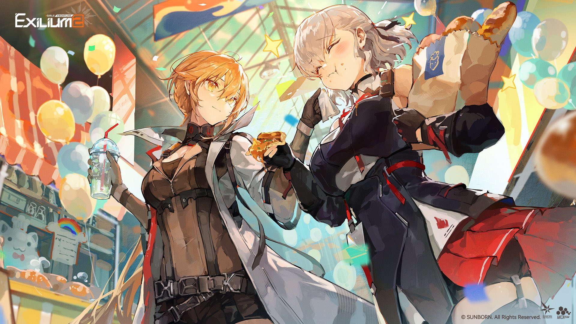 girls frontline 2: exilium ots-14 (girls frontline) spas-12 (girls ...