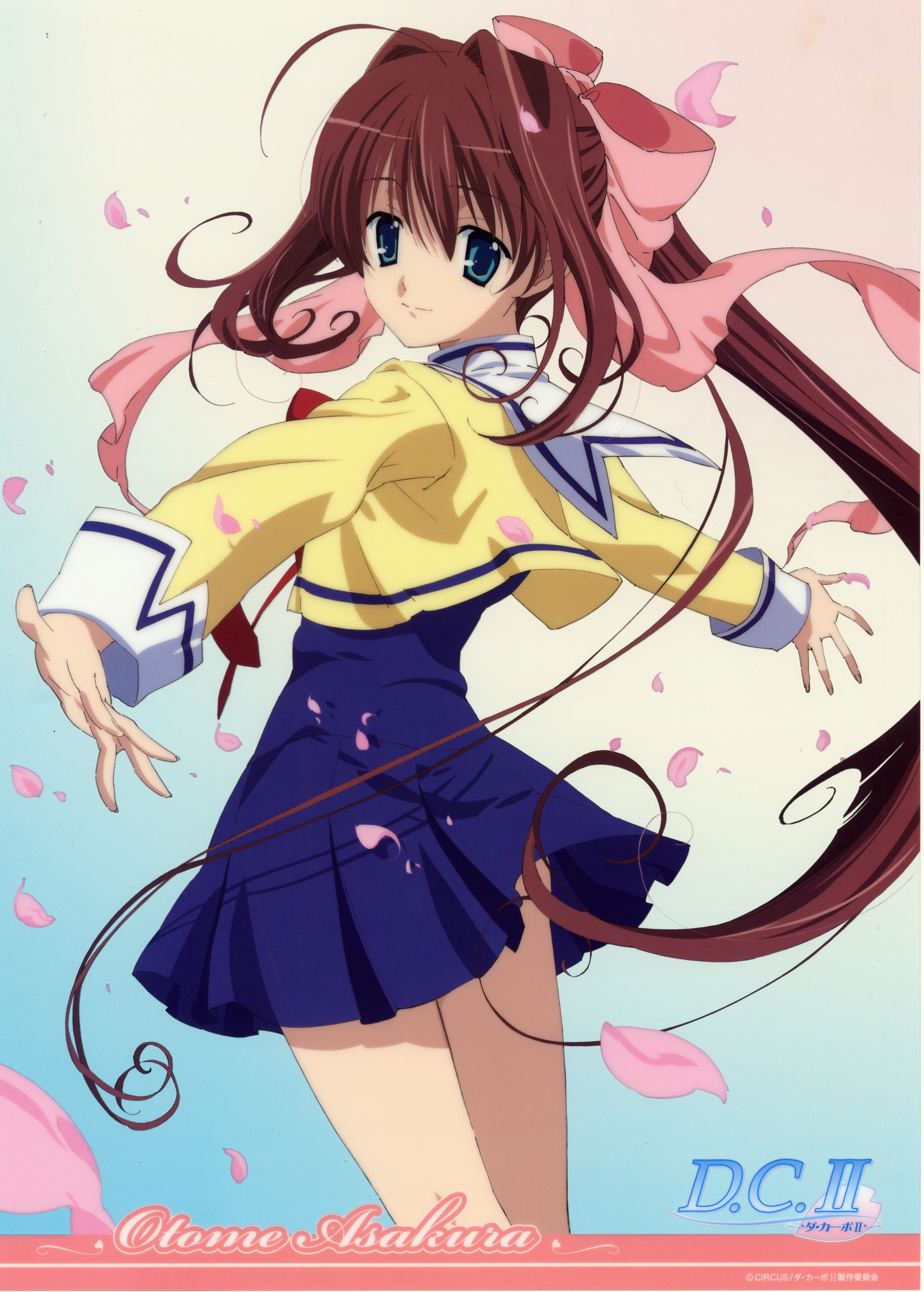 da capo da capo (series) da capo ii asakura otome seifuku | #14123 ...