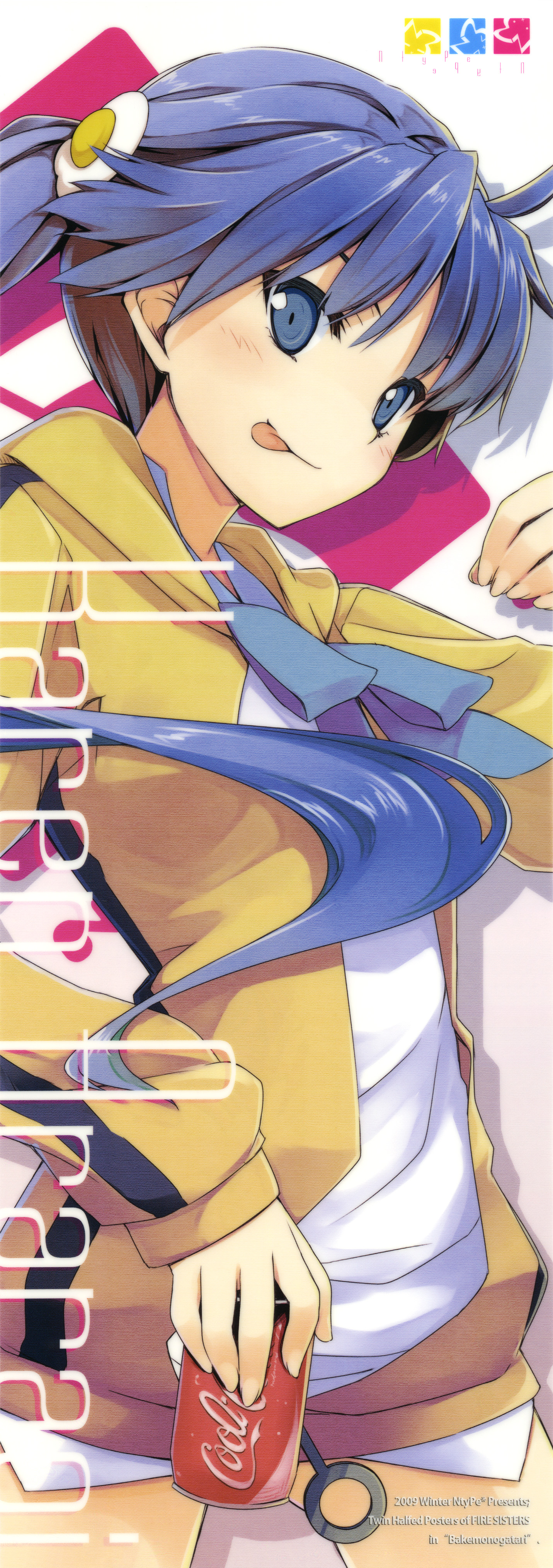 ntype mizoguchi keiji bakemonogatari monogatari (series) araragi karen ...