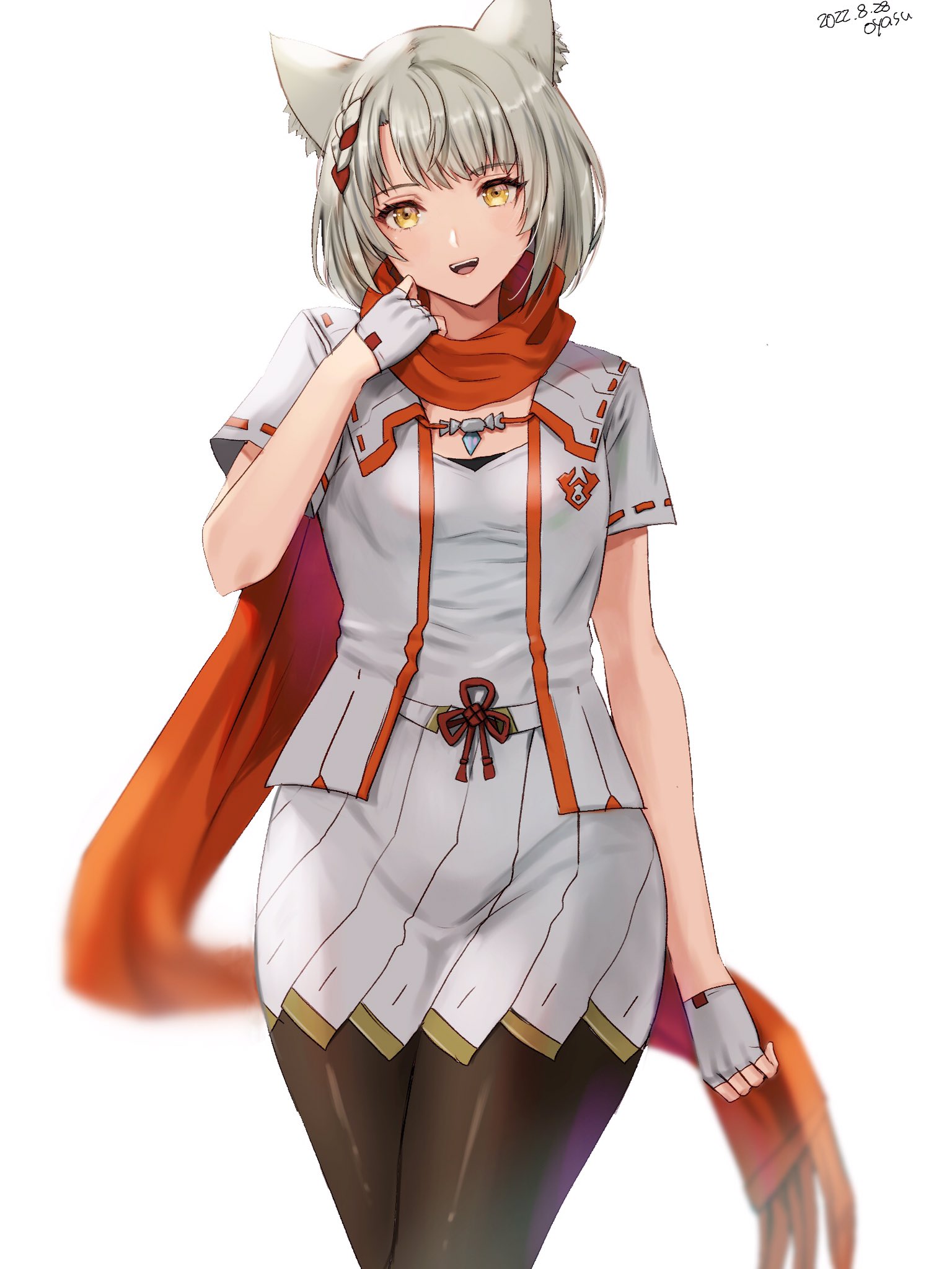 oyasu (kinakoyamamori) xenoblade xenoblade chronicles 3 mio (xenoblade ...