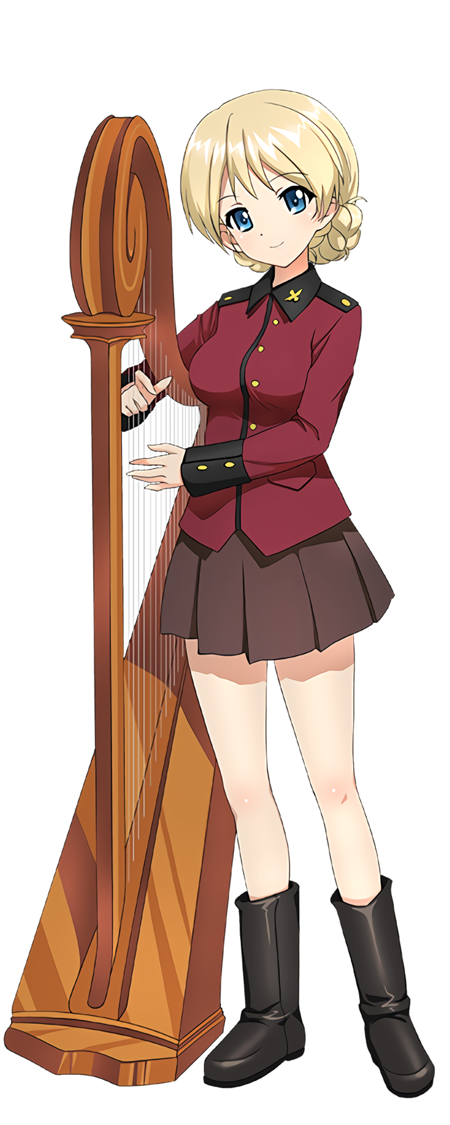 girls und panzer transparent png uniform | #445050 | yande.re
