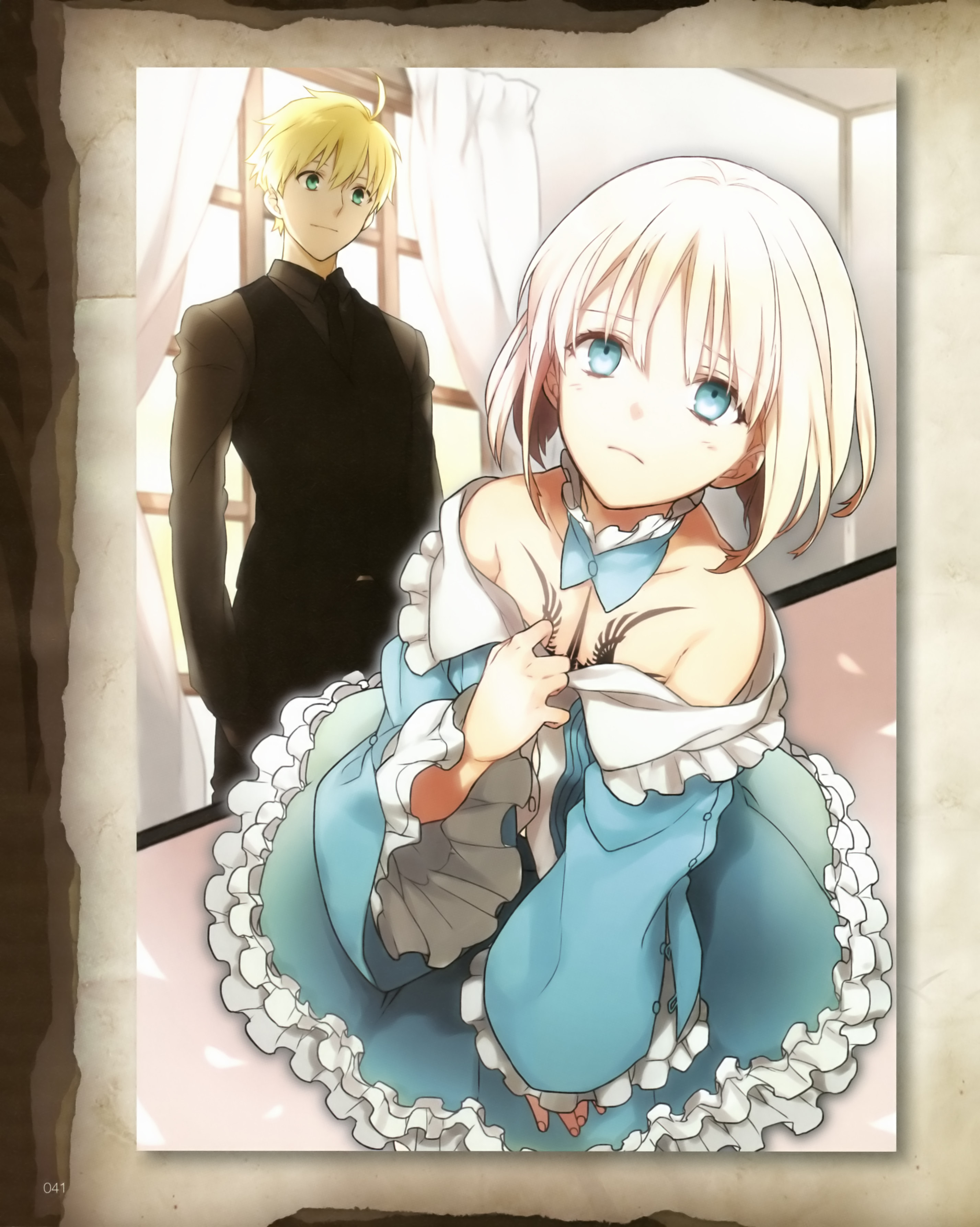 type-moon nakahara fate/prototype fate/prototype: fragments of blue and ...