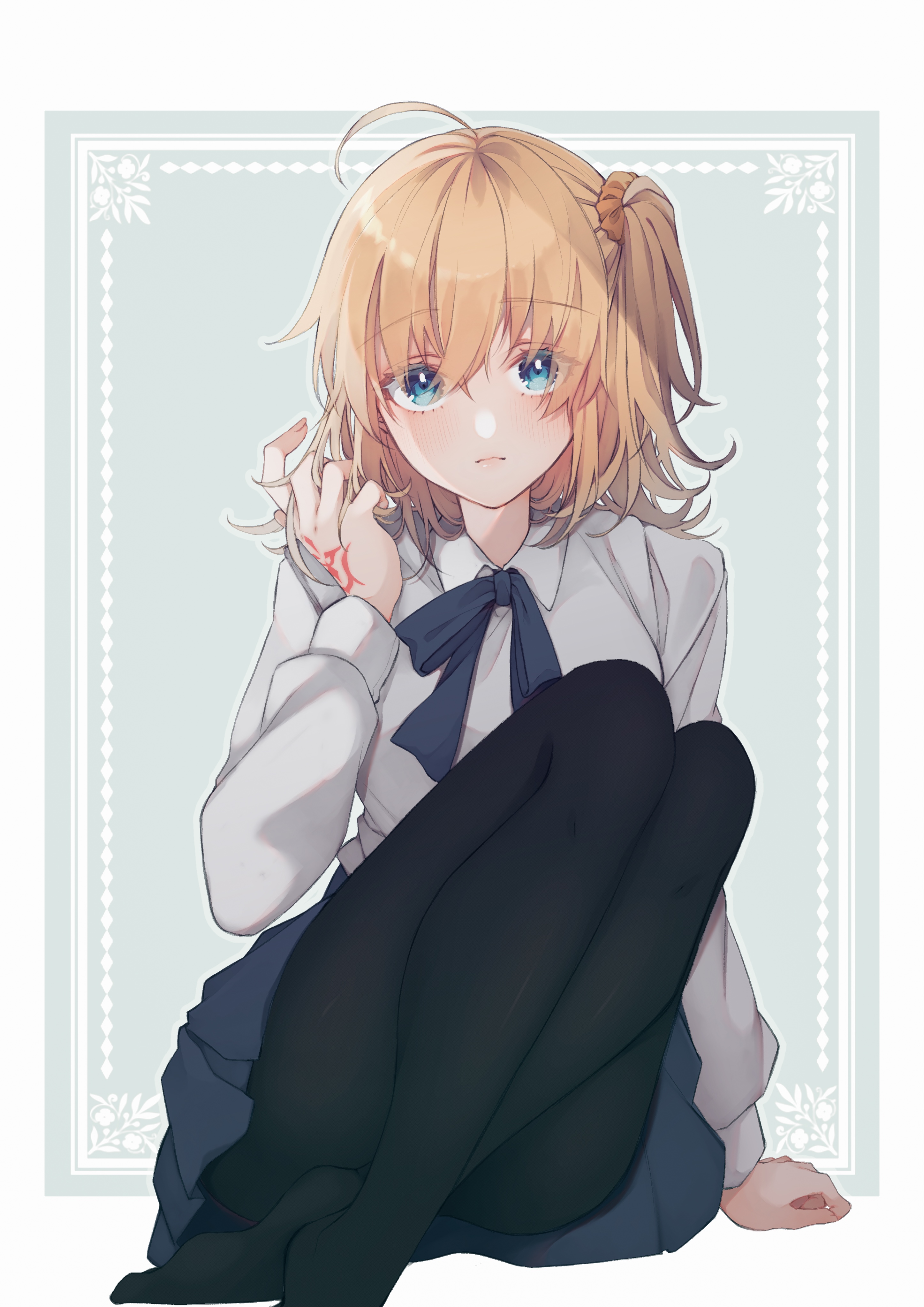 marei (mercy) fate/grand order fate/stay night fujimaru ritsuka (female ...