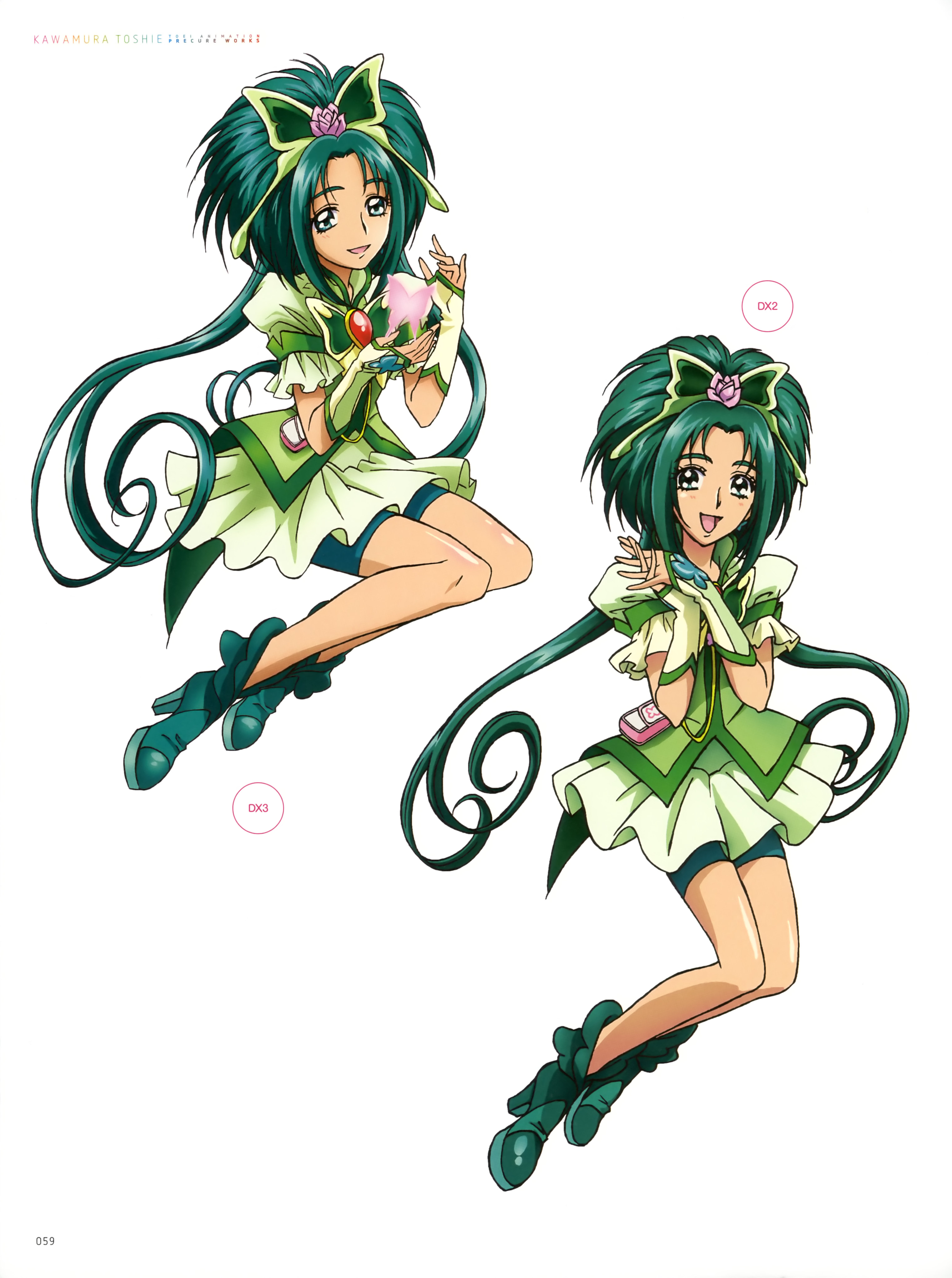 kawamura toshie pretty cure yes! precure 5 akimoto komachi | #285922 ...