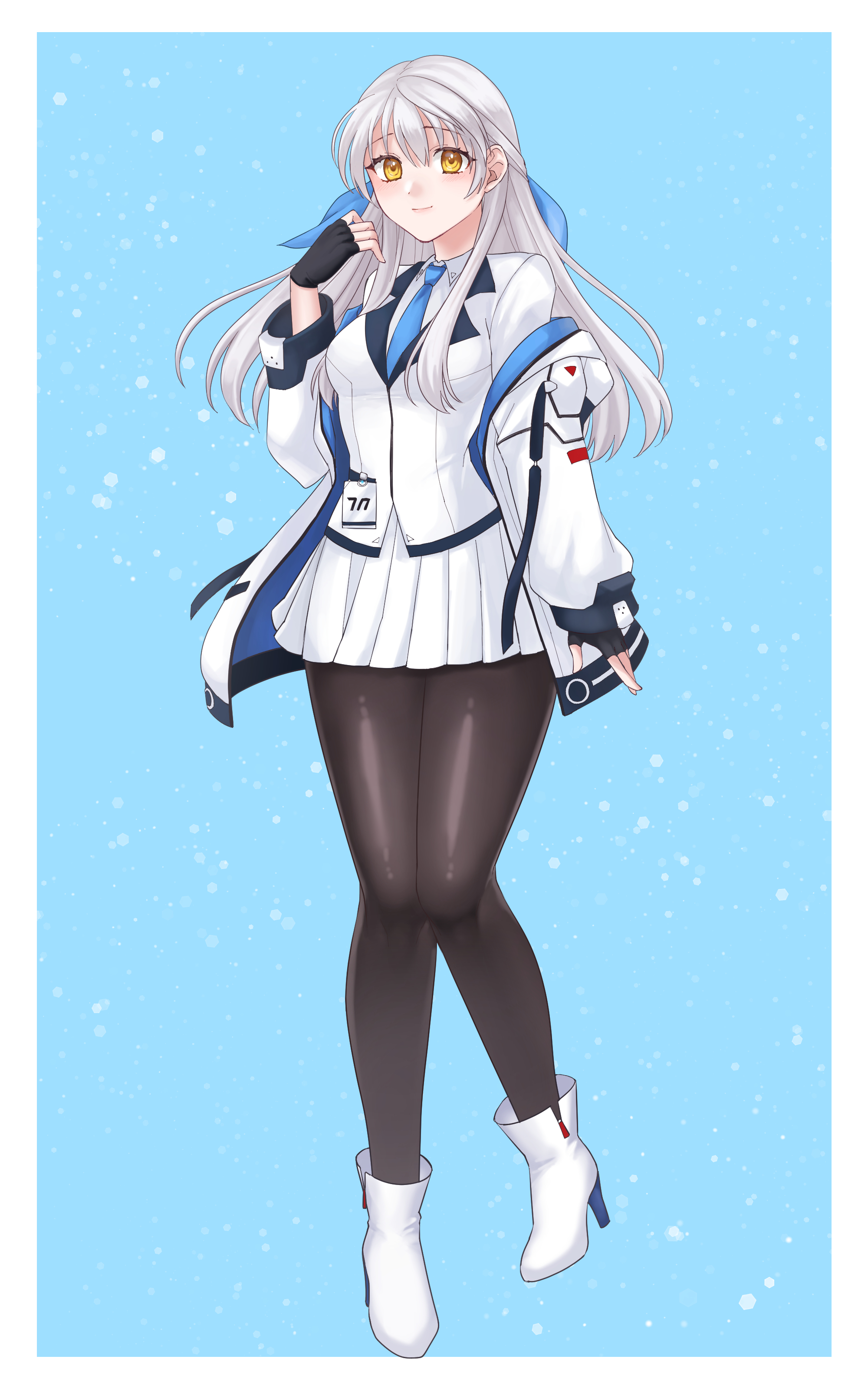 hazuki (nyorosuke) blue archive fire emblem fire emblem: radiant dawn ...