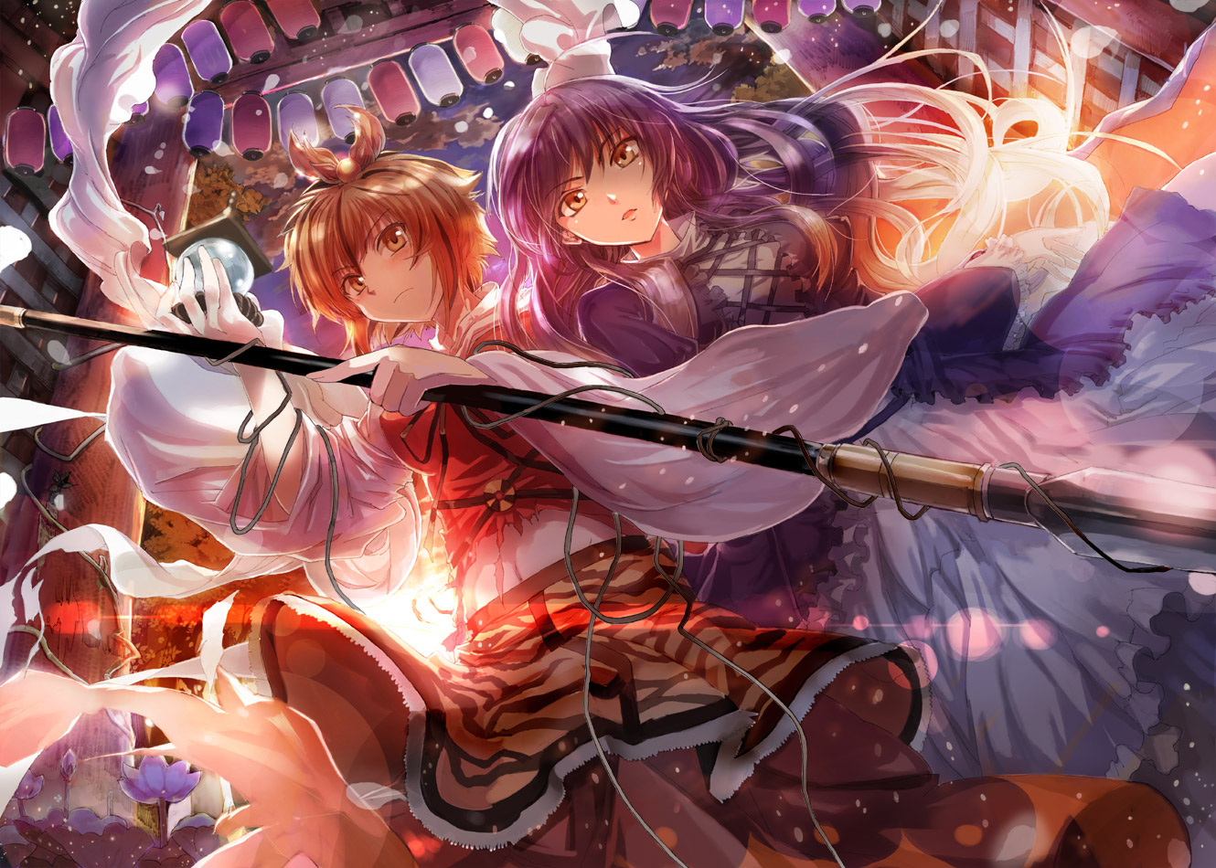 asuka (moto) touhou hijiri byakuren toramaru shou | #164453 | yande.re