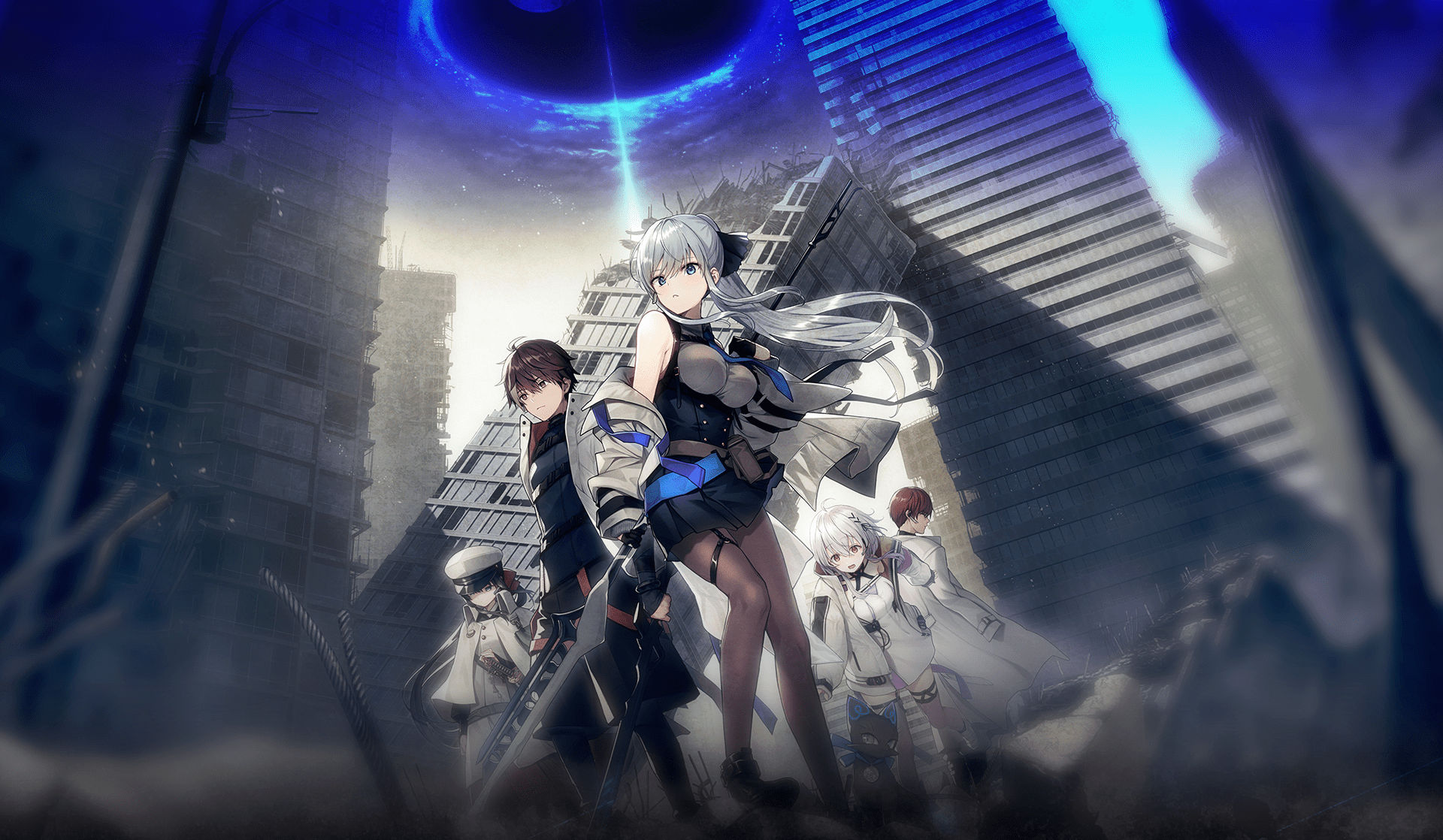 nameless (brand) natsuhiko garter pantyhose sword thighhighs uniform ...