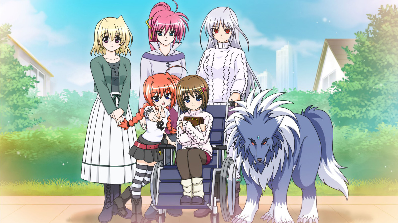 mahou shoujo lyrical nanoha mahou shoujo lyrical nanoha a's reinforce ...