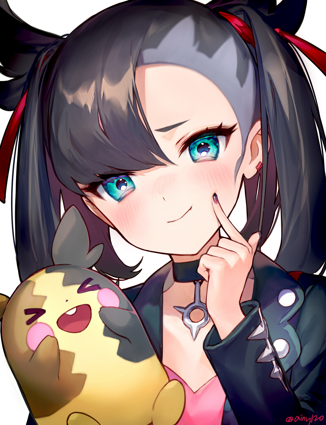 ainy pokemon pokemon sword and shield mary (pokemon) morpeko cleavage ...