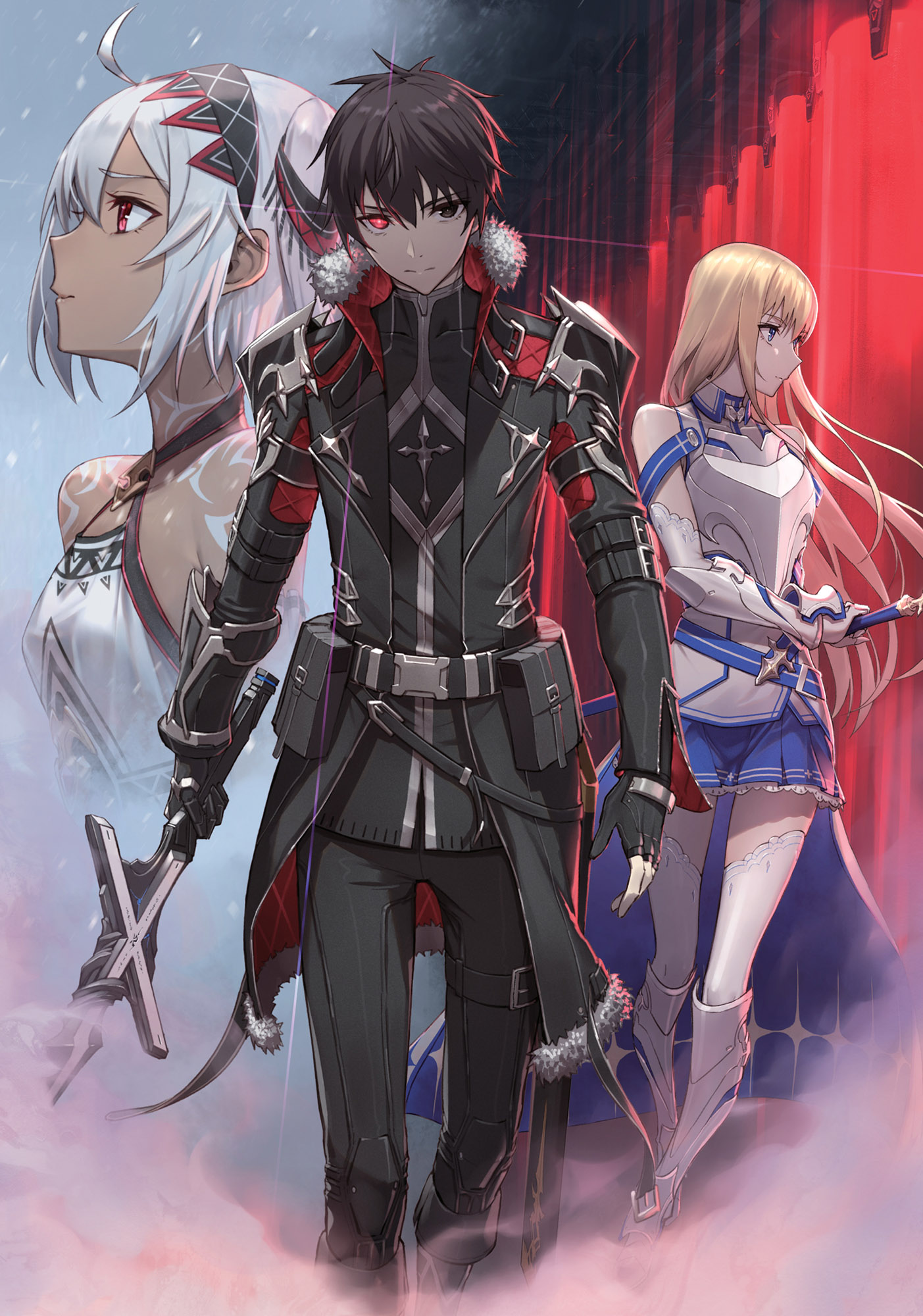 famepeera boushoku no berserk fate graphite myne (boushoku no berserk ...