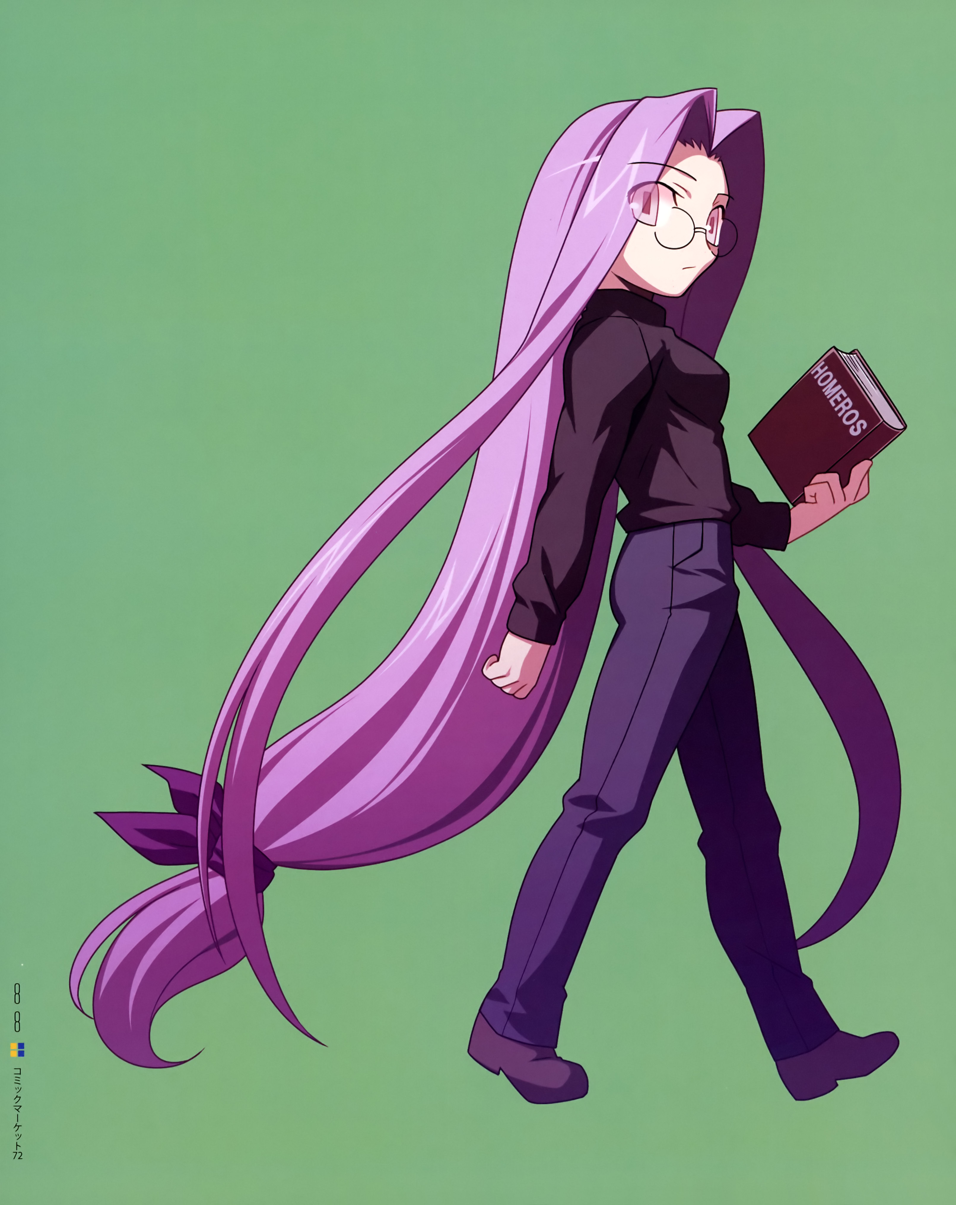 type-moon takeuchi takashi fate/stay night medusa (fate) | #111874 ...