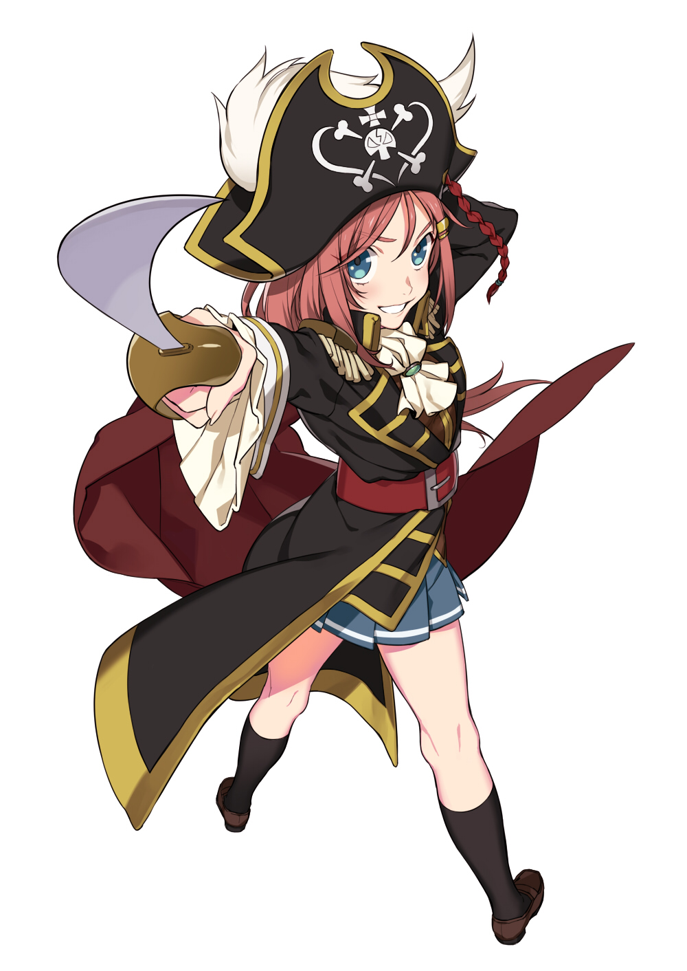 takahiko (artist) mouretsu pirates katou marika sword | #252089 | yande.re