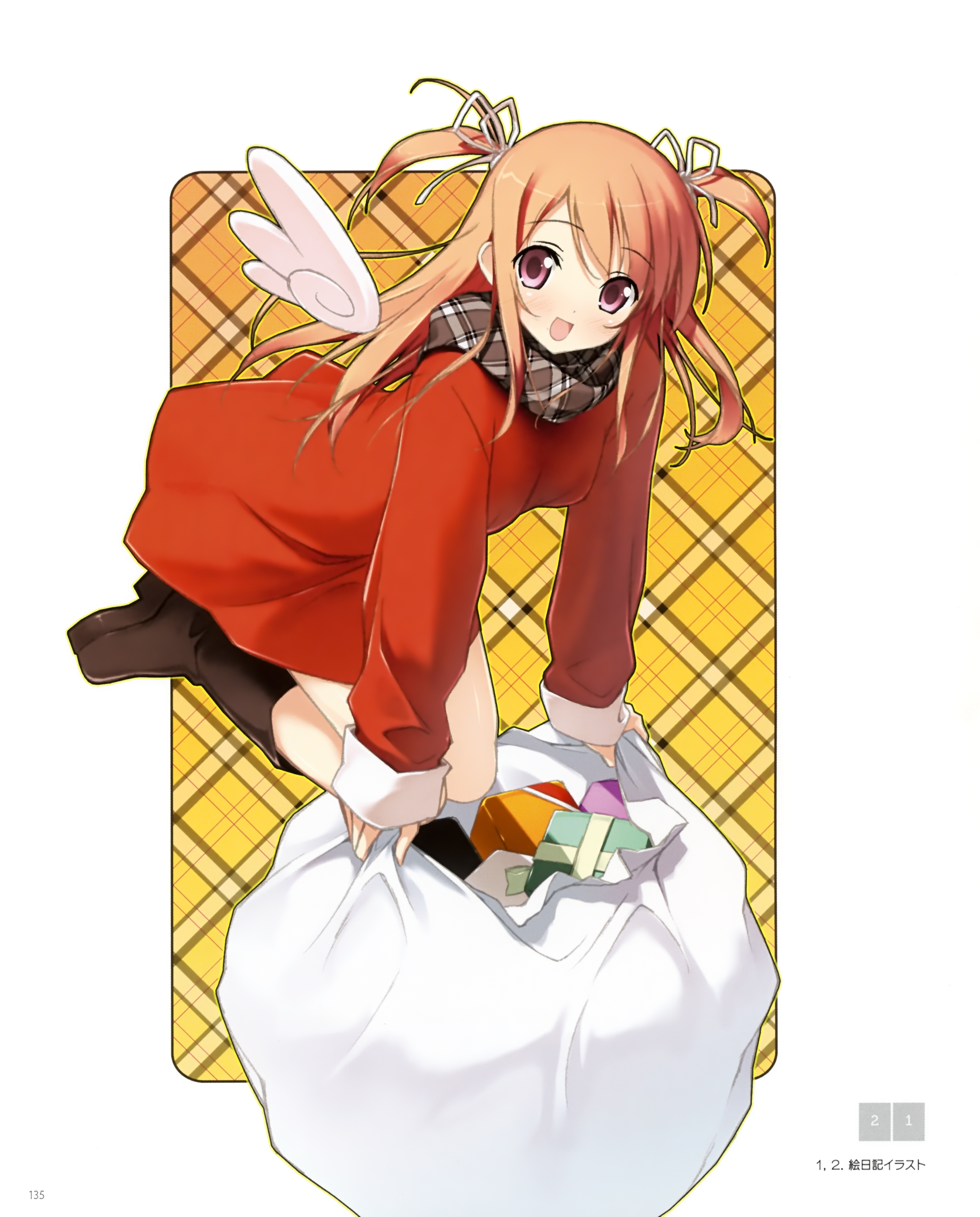 kantoku kurumi (kantoku) wings | #119656 | yande.re