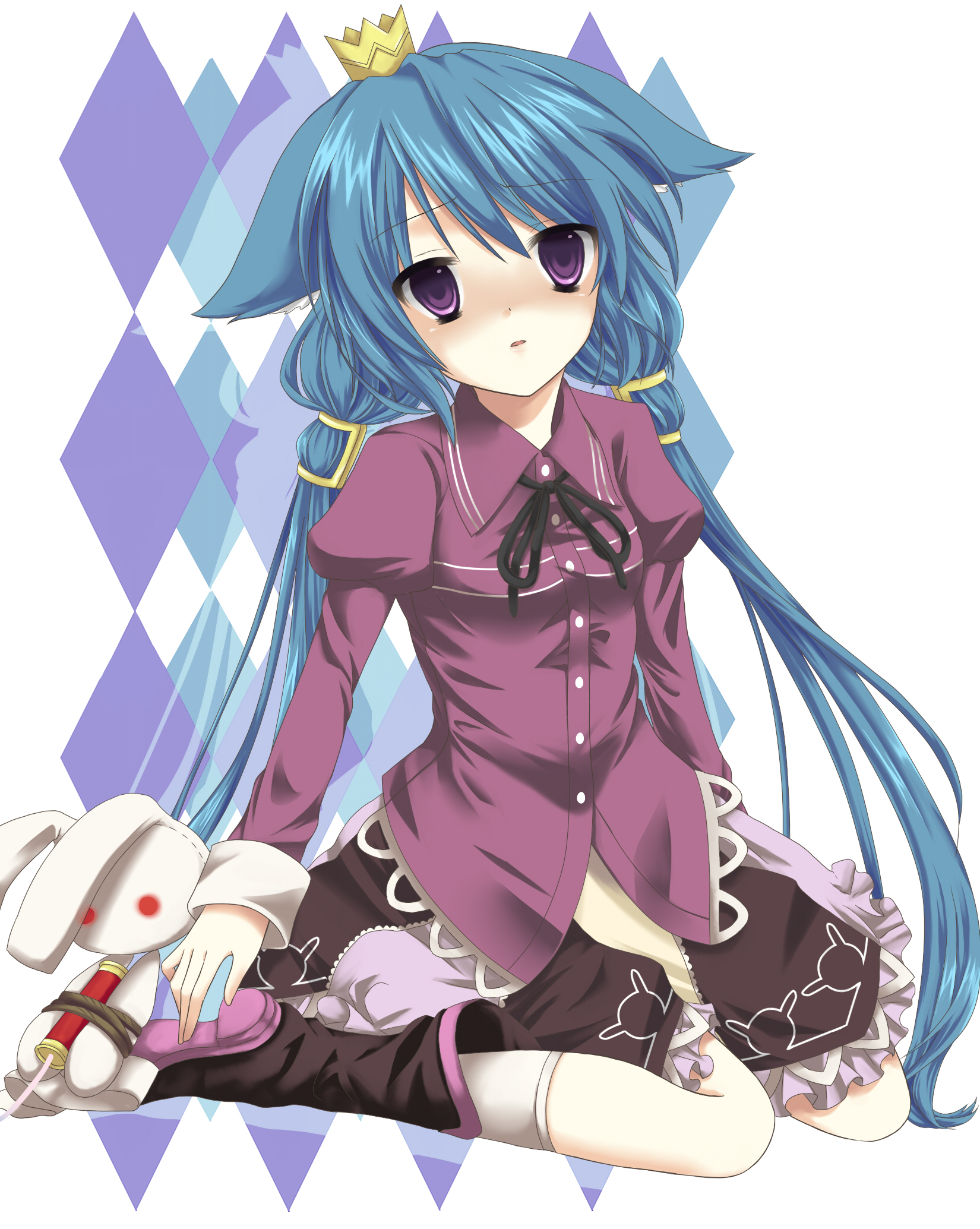 etou 7th dragon princess (7th dragon) animal ears nekomimi | #94442 ...