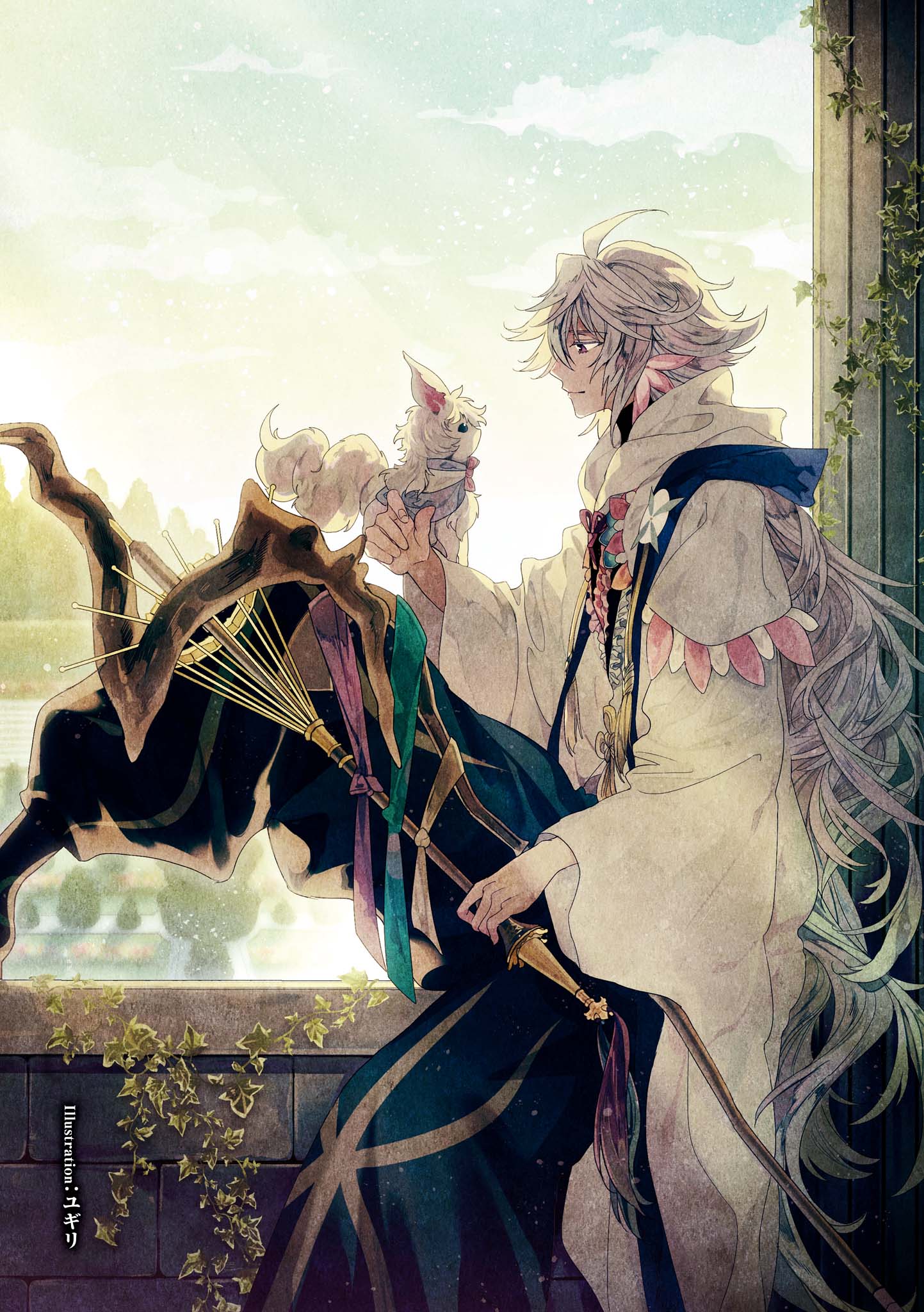 yugiri fate/grand order fou (fate/grand order) merlin (fate/stay night ...