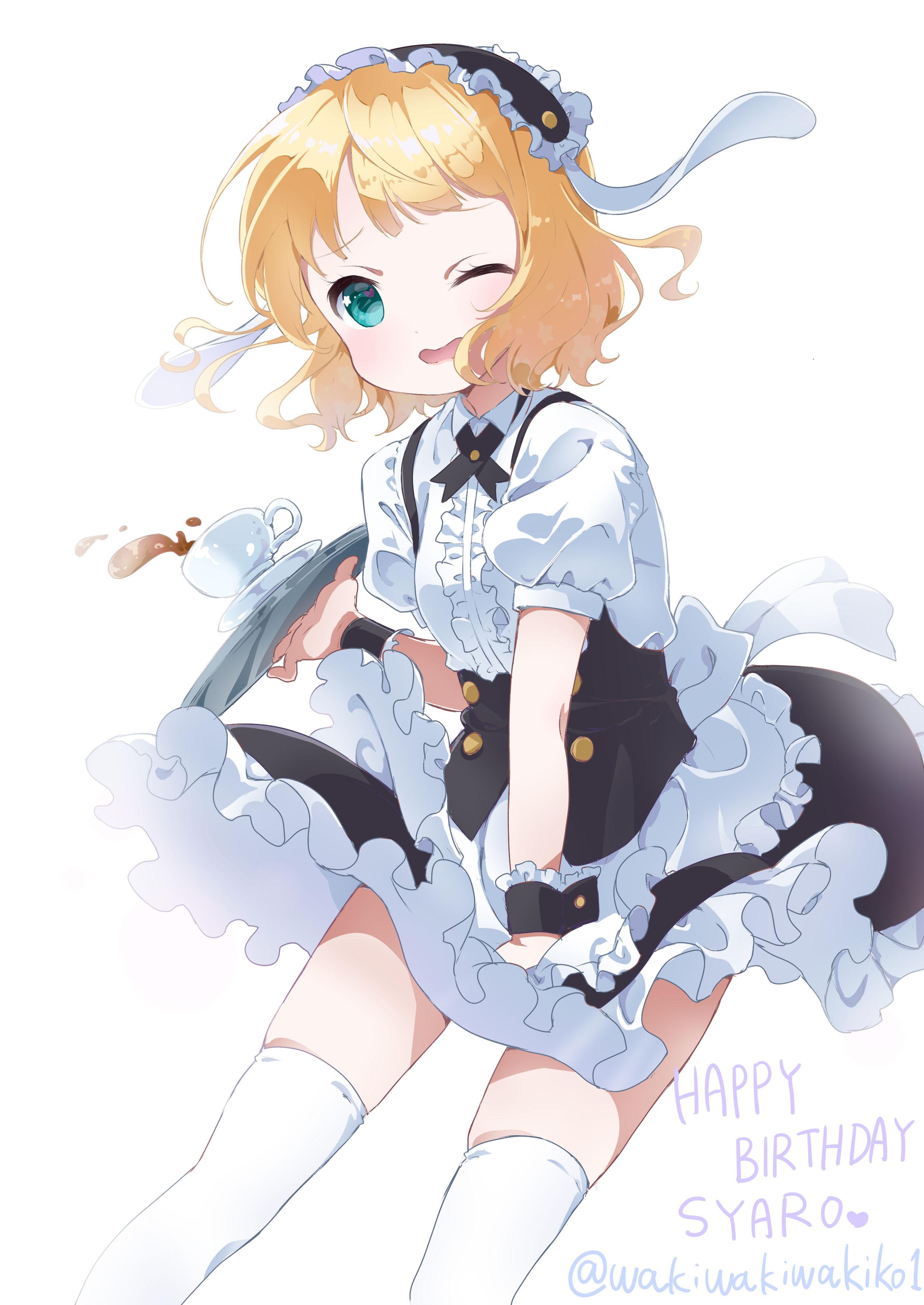 waki (pixiv2609622) gochuumon wa usagi desu ka? kirima sharo skirt lift ...