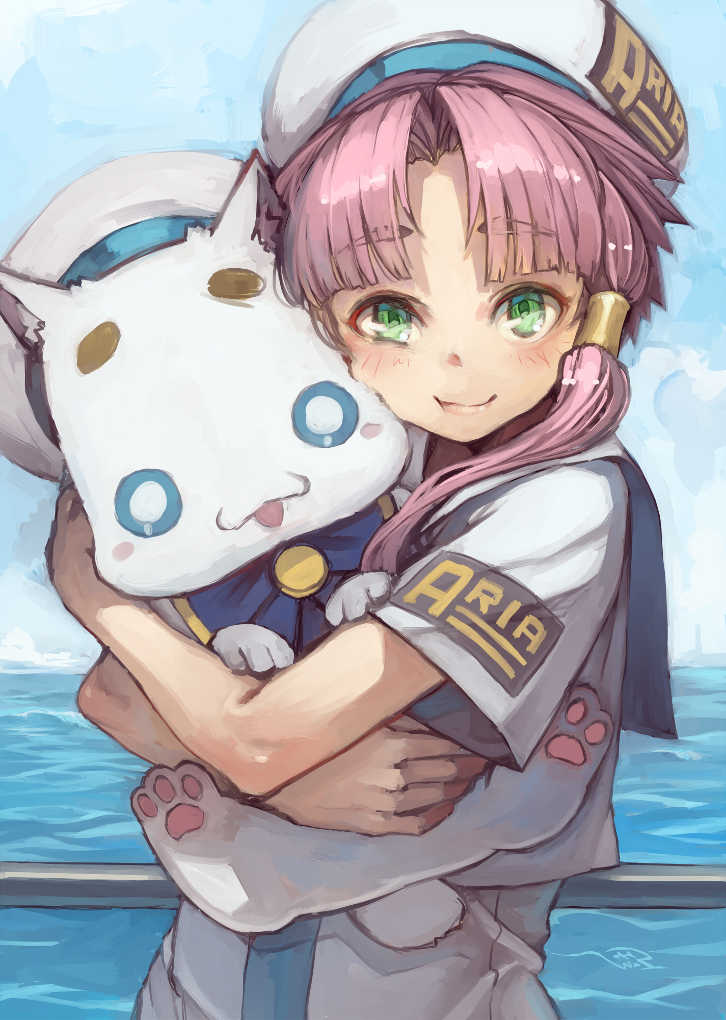 bookshelf suzuno (bookshelf) aria mizunashi akari president aria ...