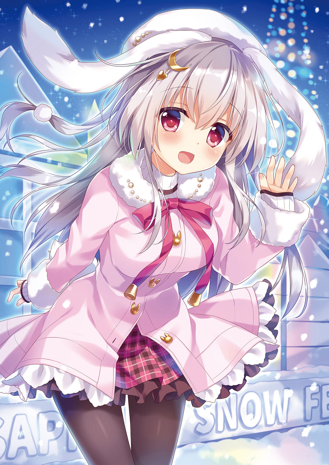 ameto yuki blanc (ameto yuki) animal ears pantyhose seifuku | #608035 ...