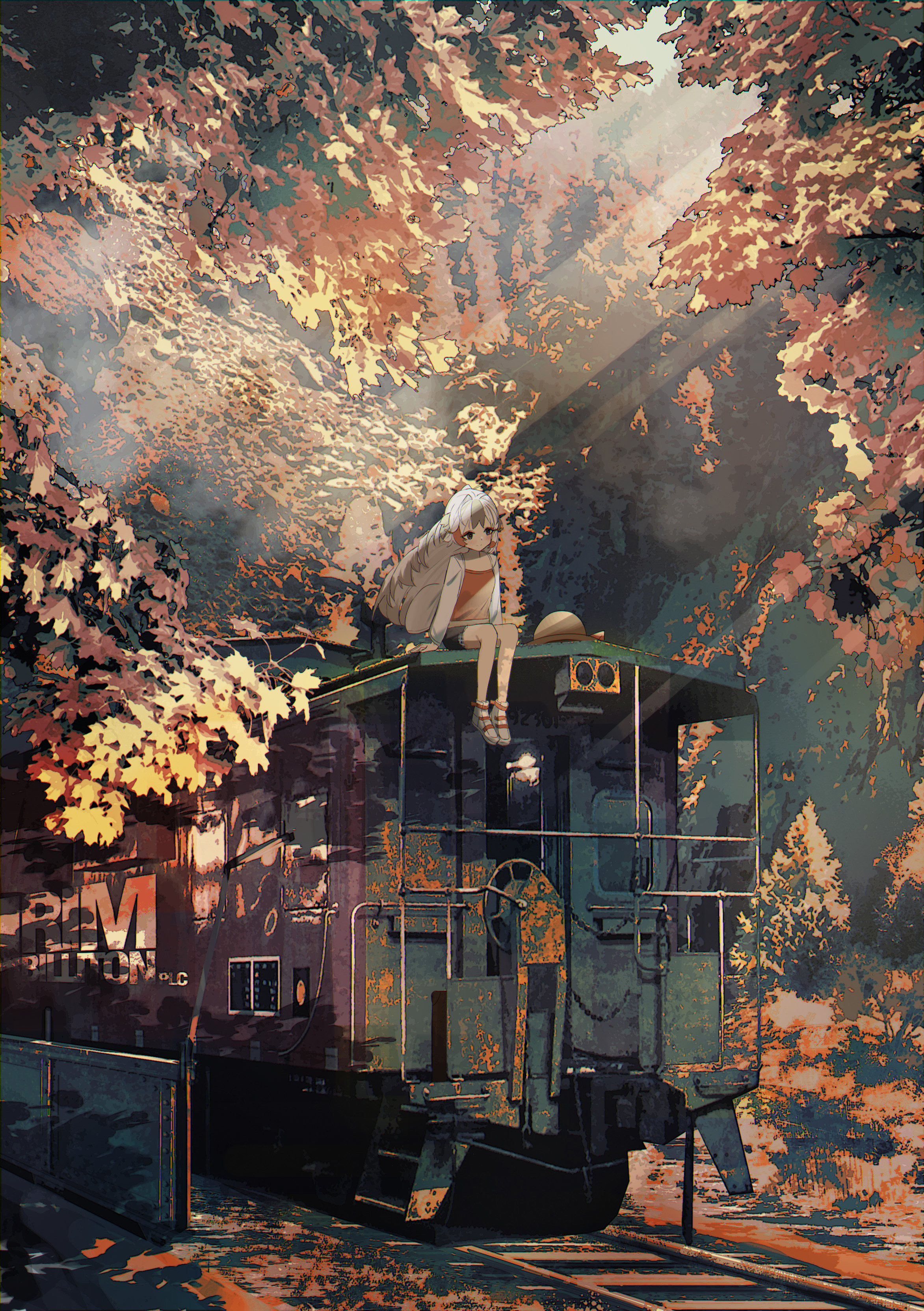 mer (pixiv38351312) arknights snowsant (arknights) landscape | #642766 ...