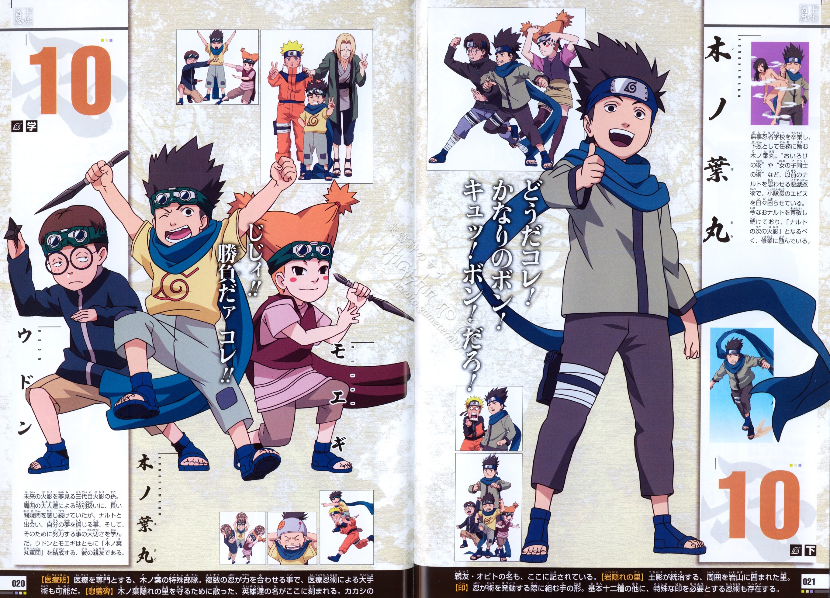 naruto binding discoloration | #163295 | yande.re