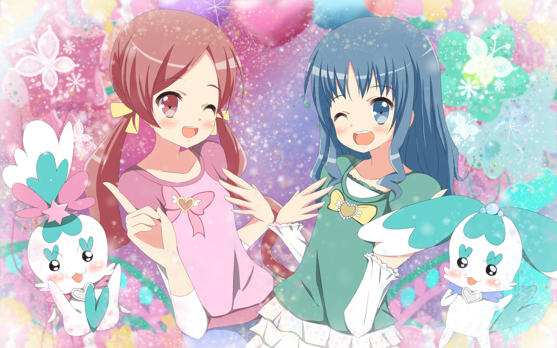 yuyui heartcatch pretty cure! pretty cure chypre coffret hanasaki ...