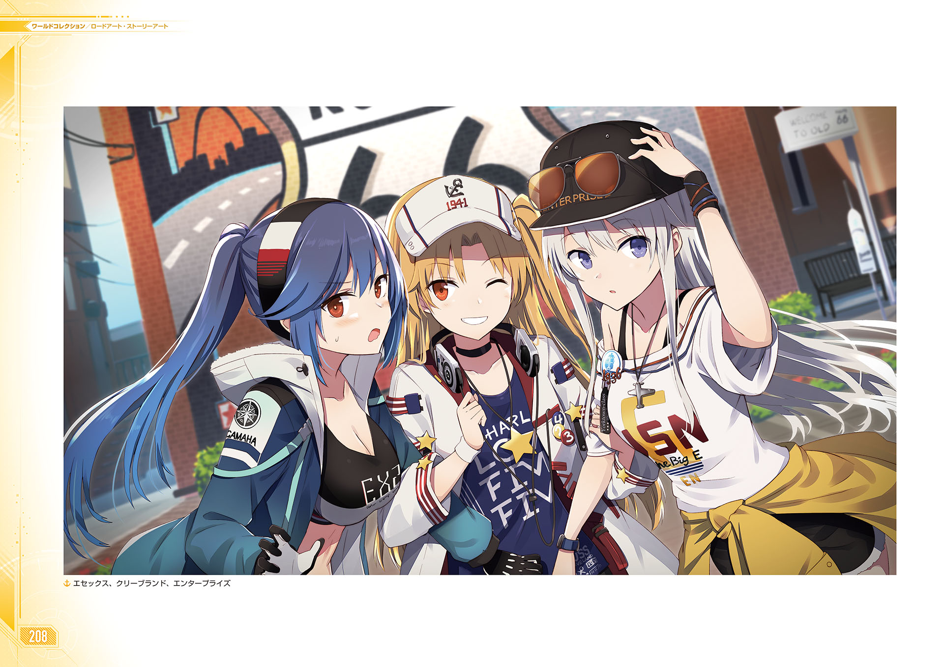 azur lane cleveland (azur lane) enterprise (azur lane) essex (azur lane ...