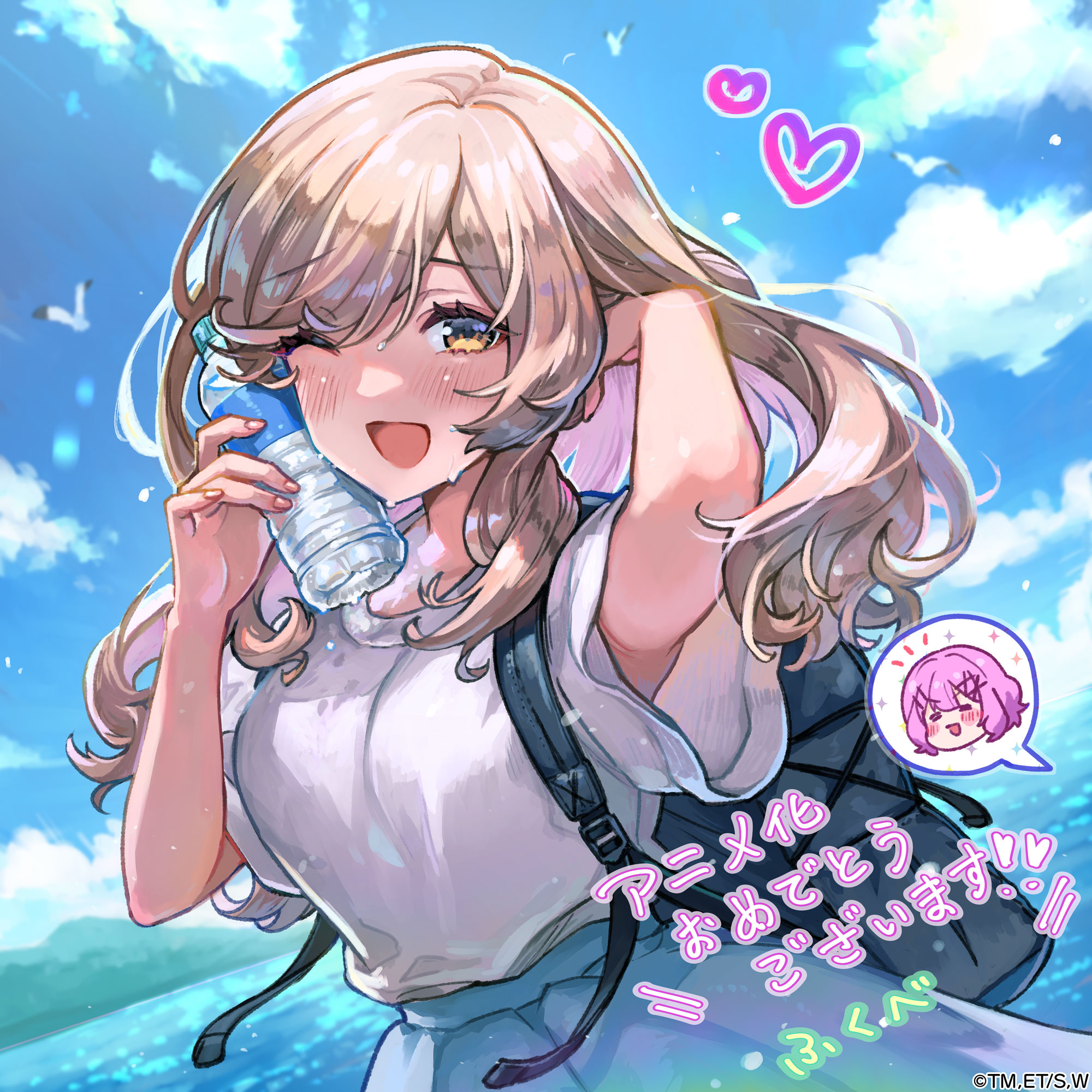 fukube watashi ga koibito ni nareru wake nai jan muri muri! (※muri ja ...