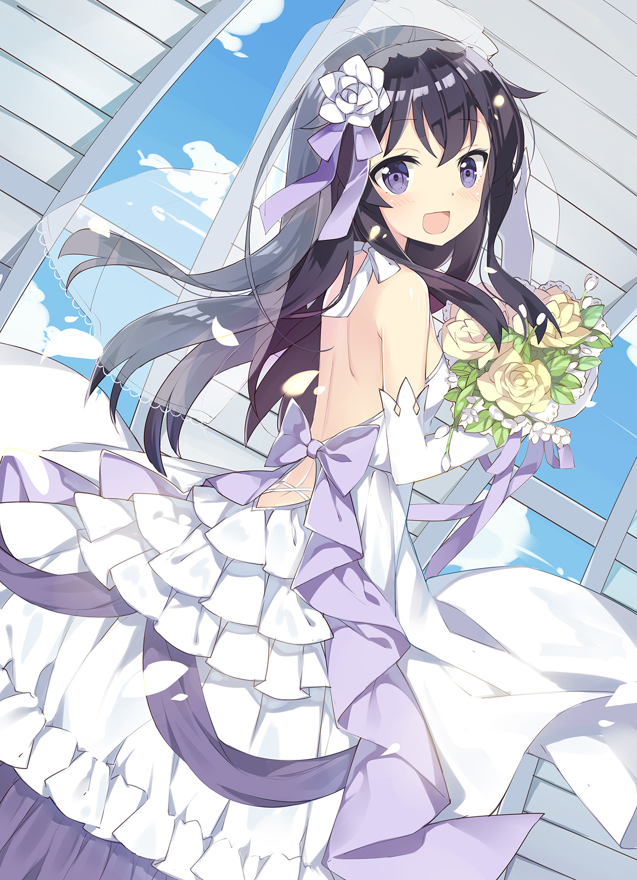 kikistark kantai collection akatsuki (kancolle) dress wedding dress ...