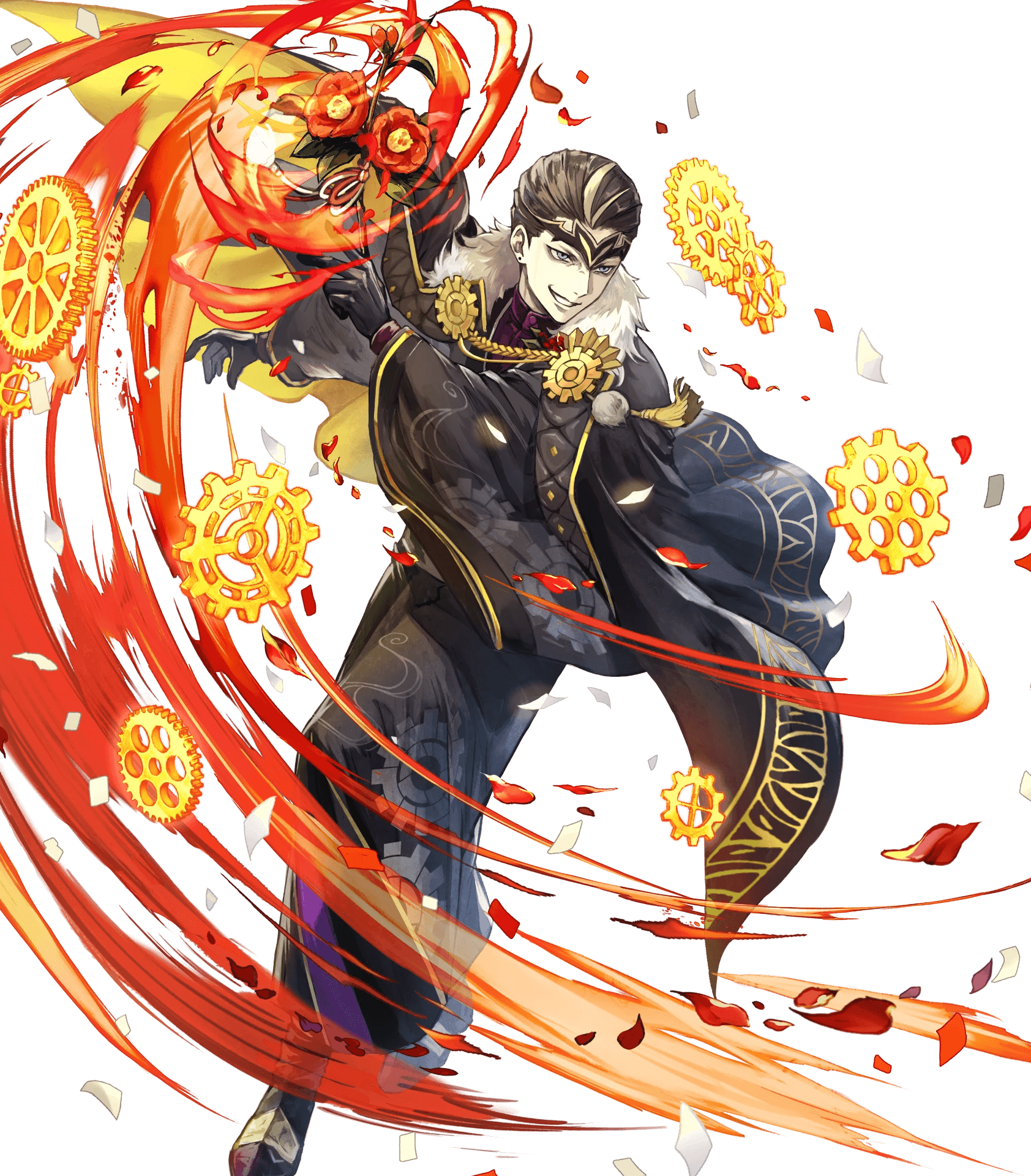 nintendo niji hayashi fire emblem fire emblem heroes fafnir (fire ...