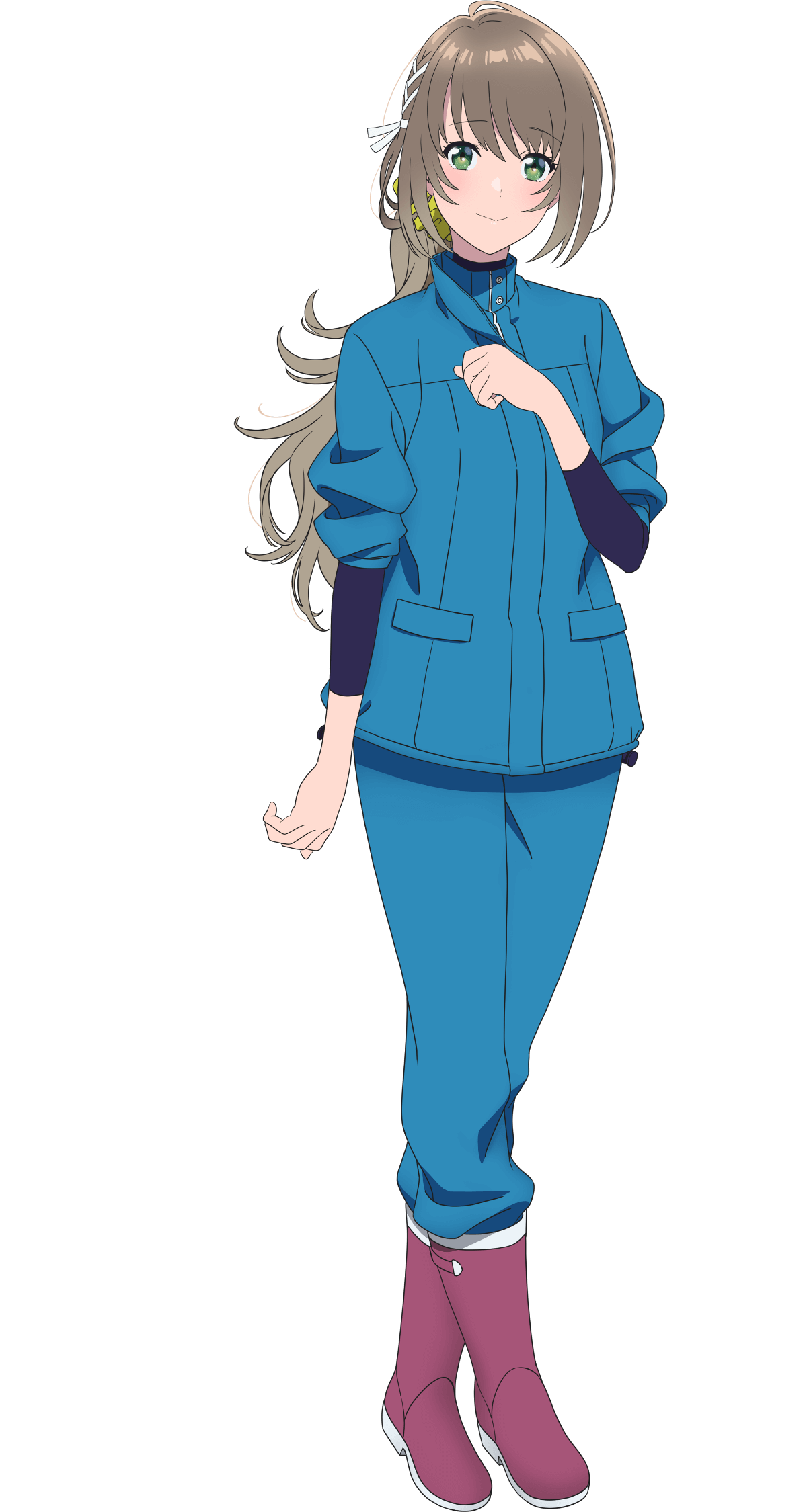 shiroi suna no aquatope miyazawa fuuka tagme transparent png uniform ...
