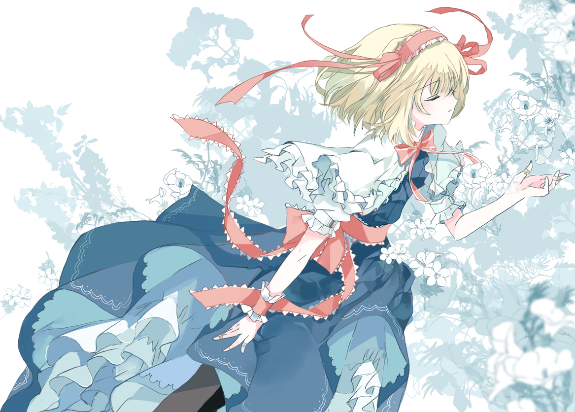 cierra (artist) touhou alice margatroid dress | #295566 | yande.re