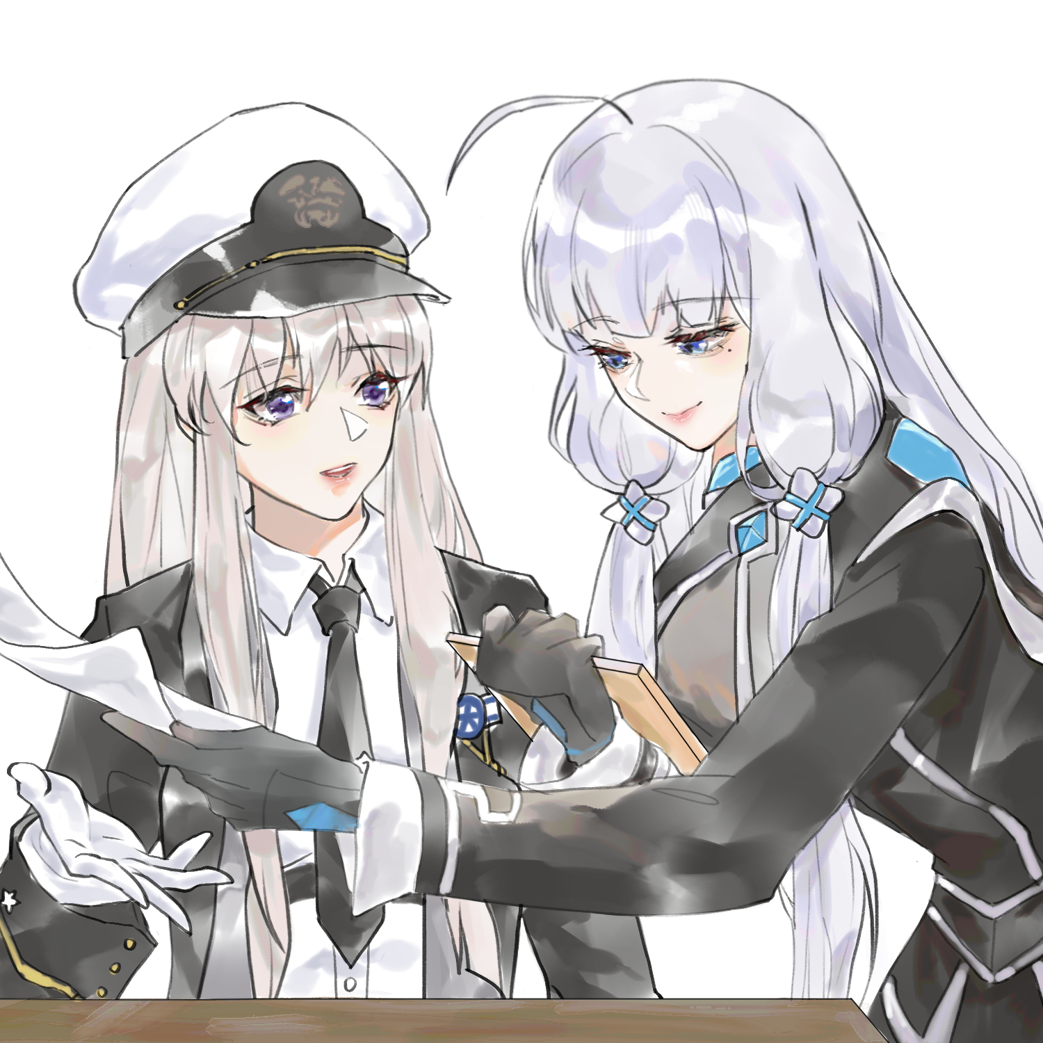 xiaoli (1507) azur lane enterprise (azur lane) illustrious (azur lane ...