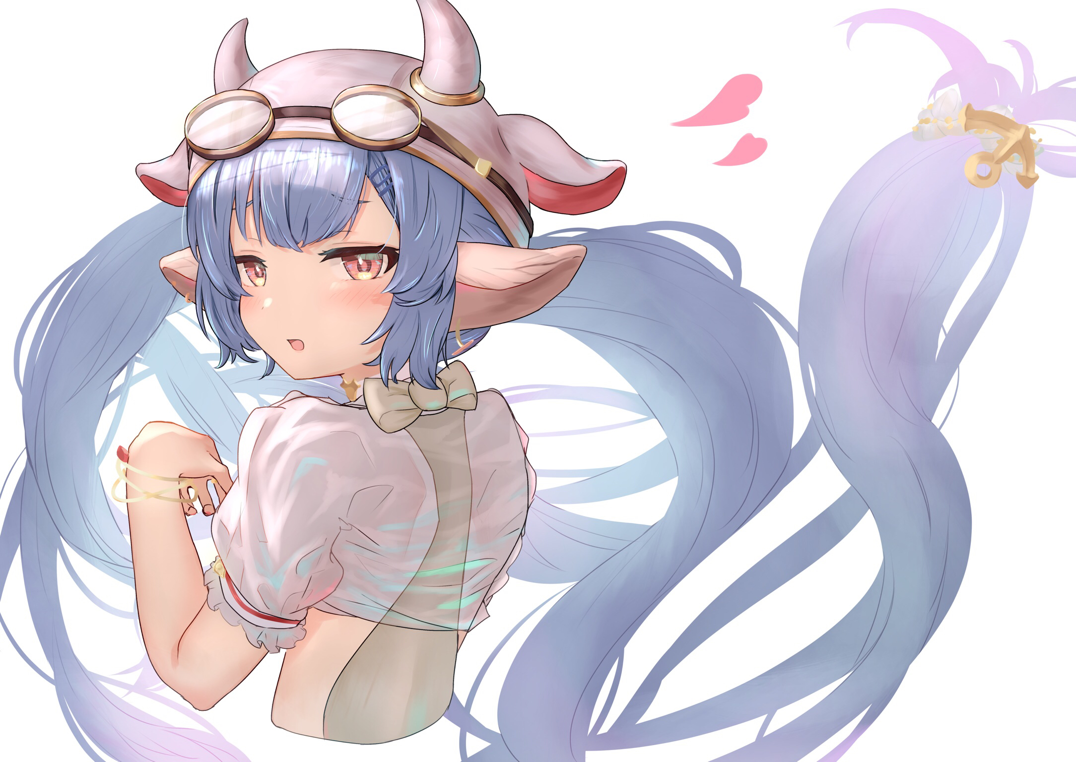 sheiou granblue fantasy shatola (granblue fantasy) animal ears horns ...