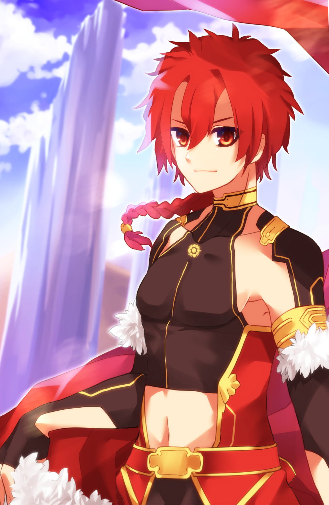 satoimo (3311 mi) fate/grand order alexander (fate/grand order) male ...