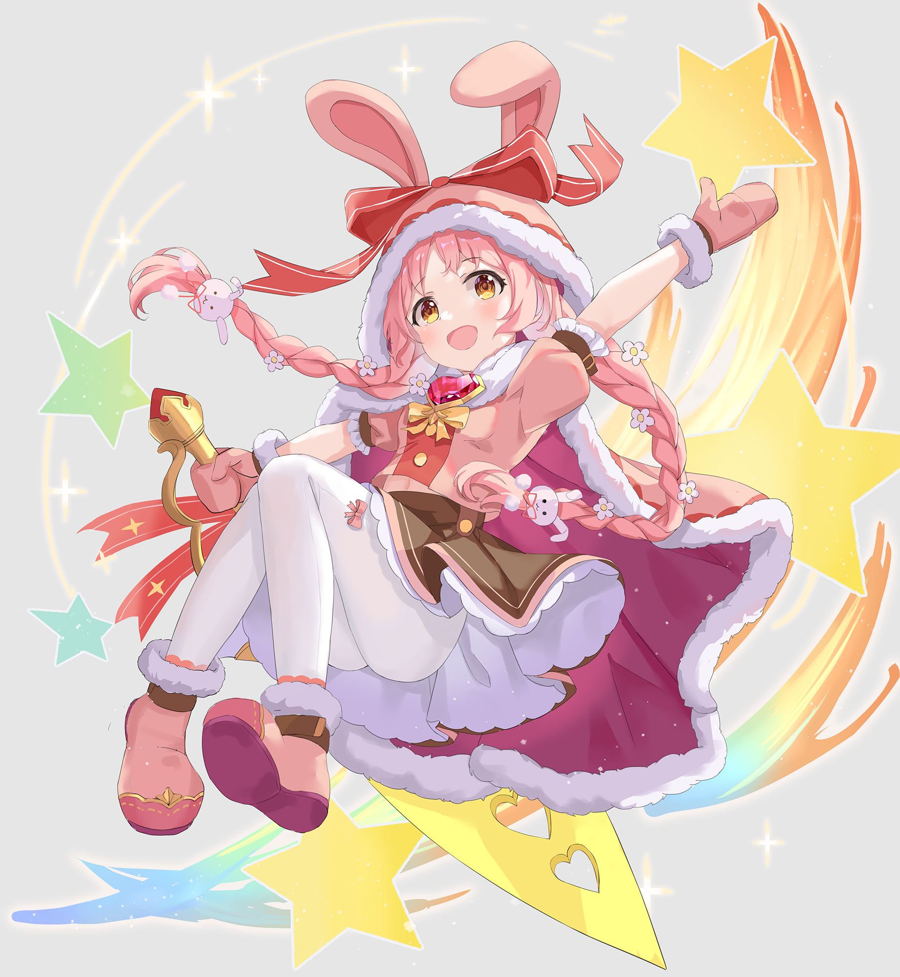 serika princess connect princess connect! re:dive akane mimi animal ...