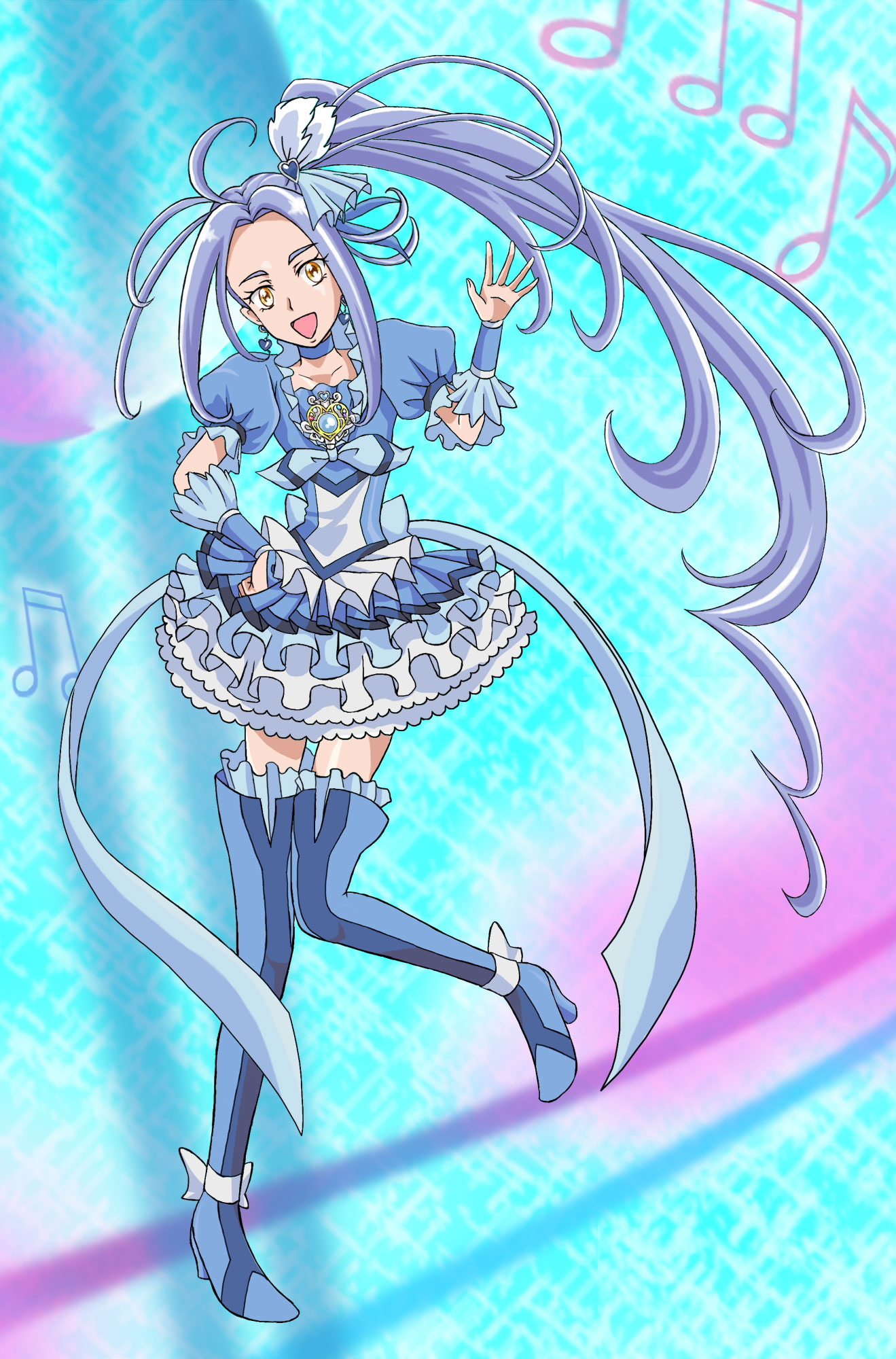 fujihara ichi pretty cure suite pretty cure siren (suite precure ...