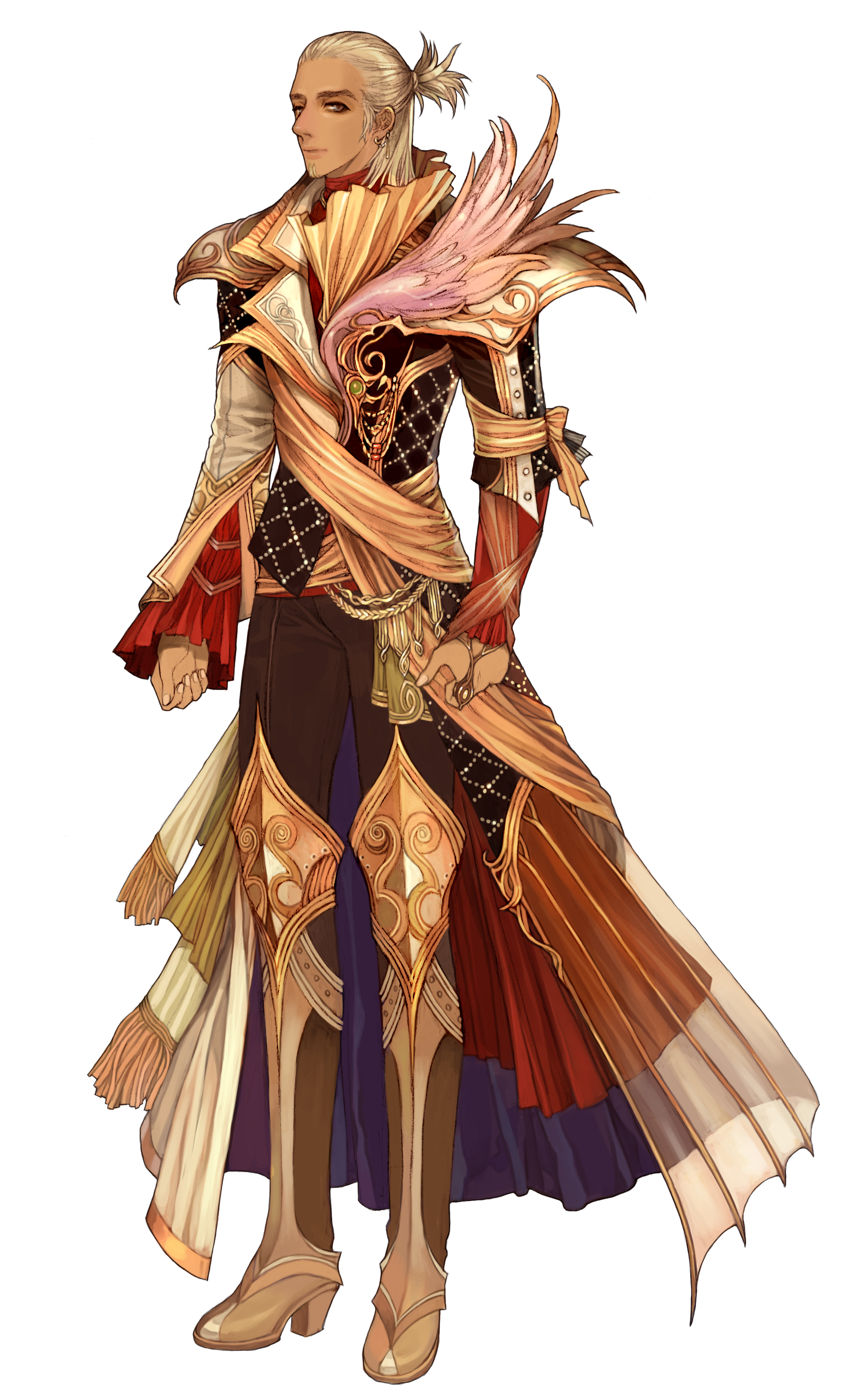 an jeongwon granado espada elementalist (granado espada) male | #153750 ...