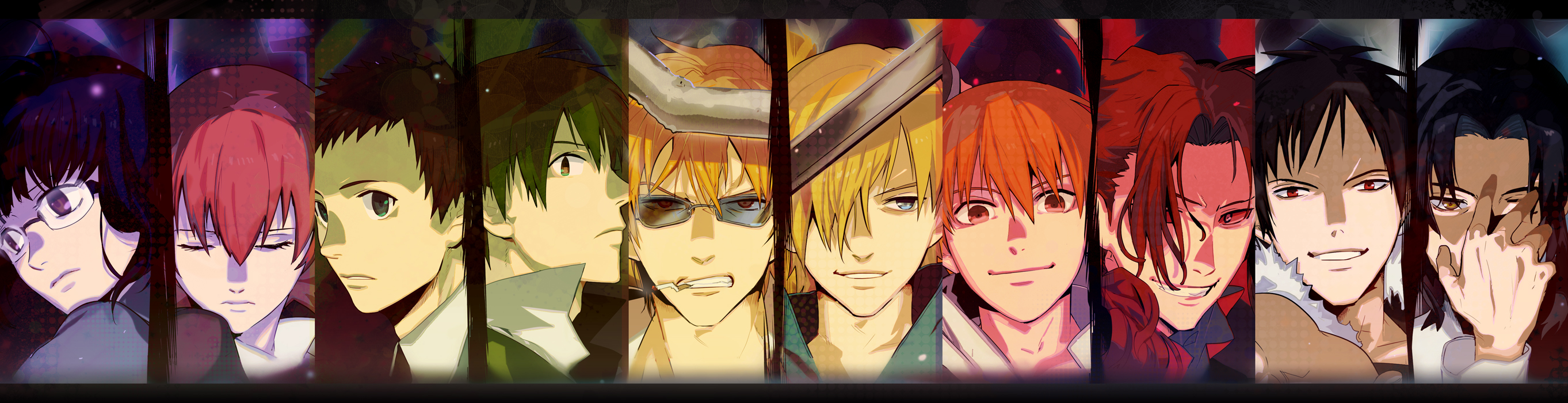 zis baccano! durarara!! christopher shouldered ennis firo prochainezo ...