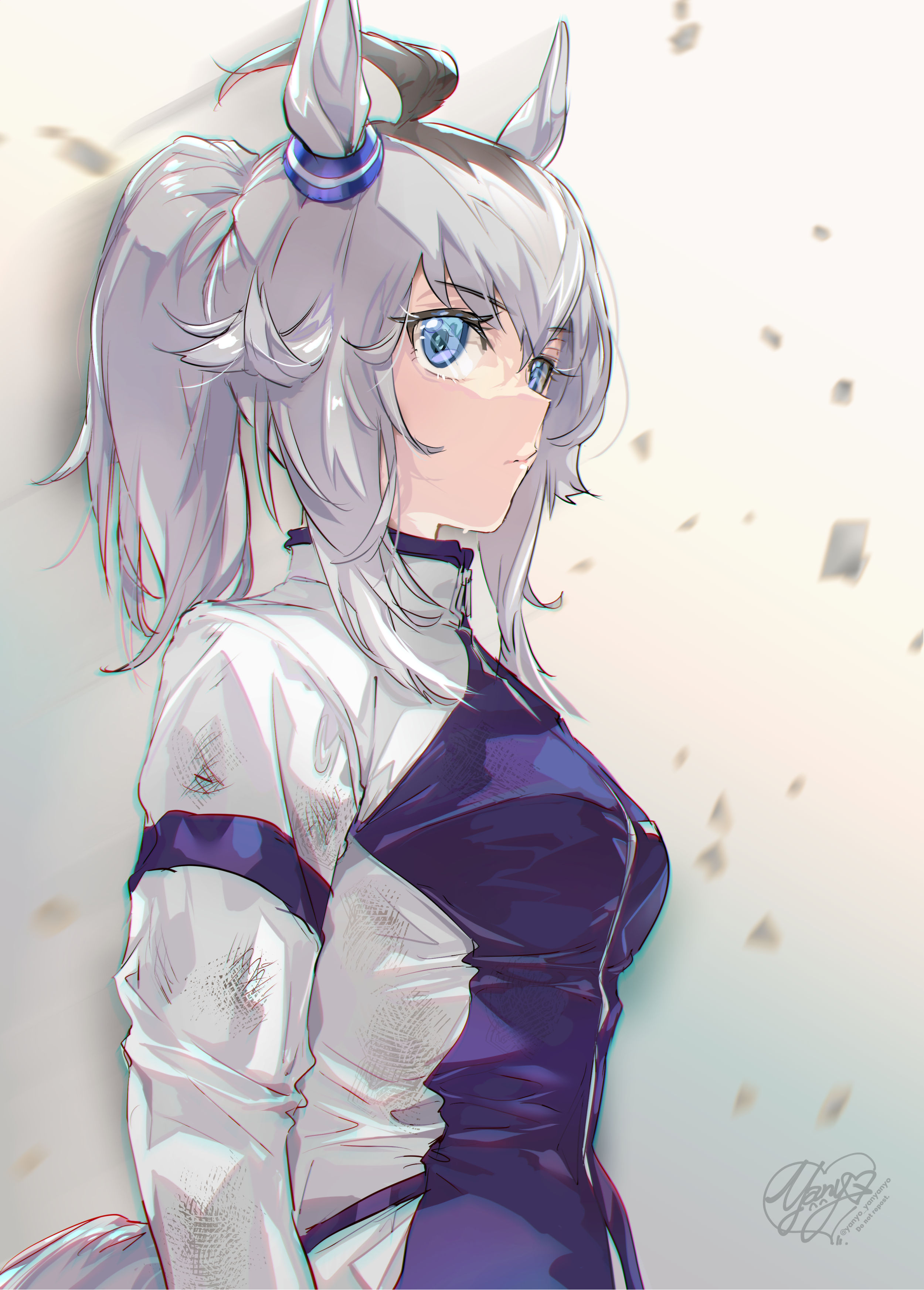 yanyo (ogino atsuki) uma musume pretty derby oguri cap (umamusume ...