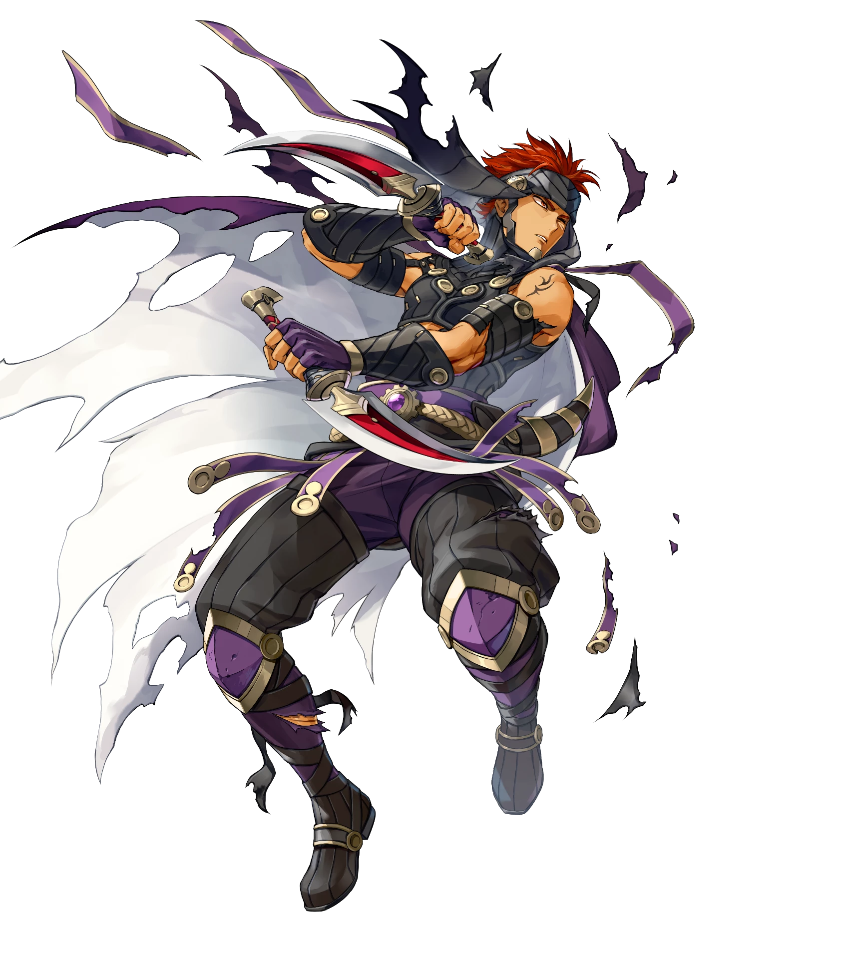 nintendo kano akira fire emblem fire emblem: seima no kouseki jaffar ...