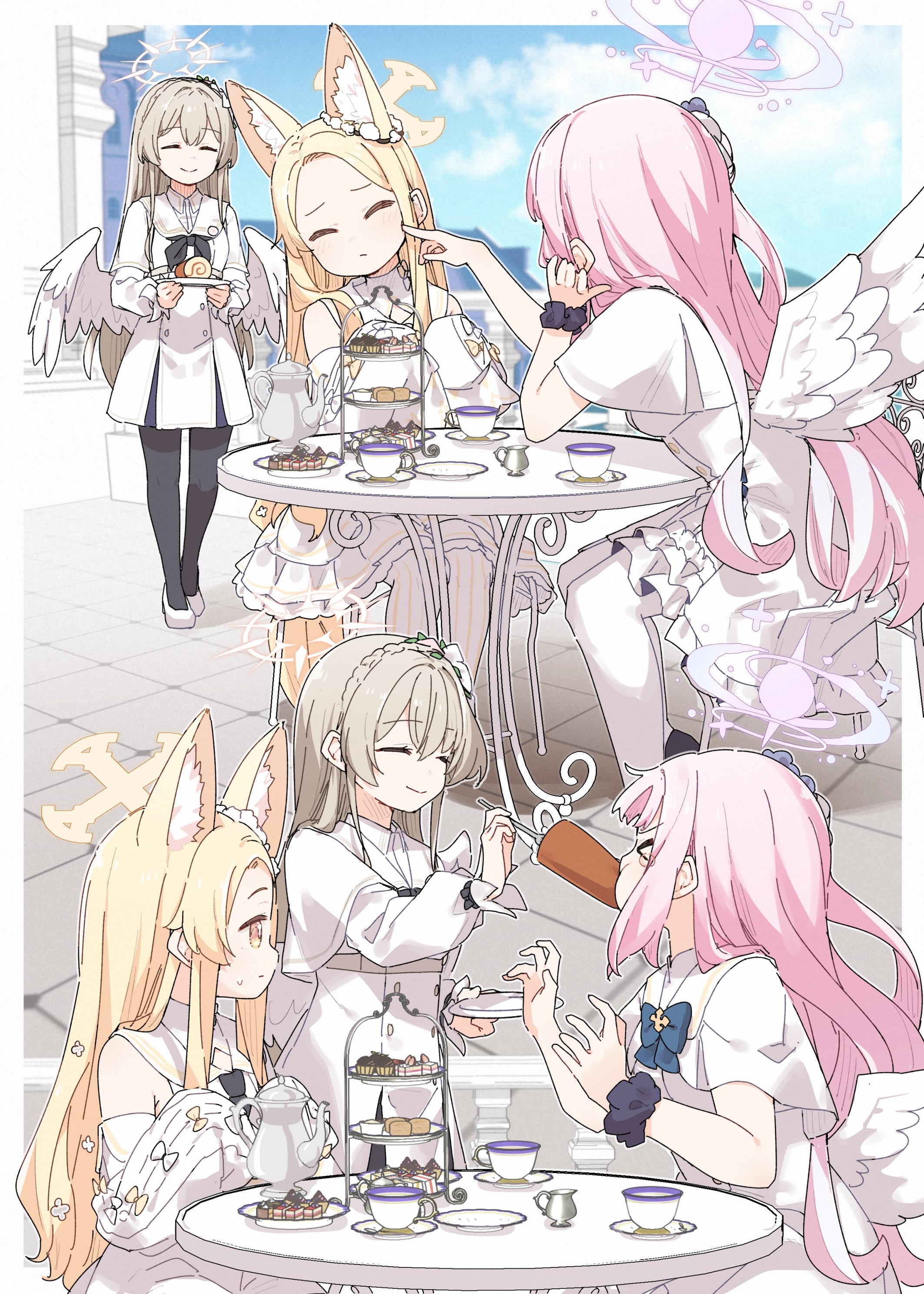 yukie (kusaka shi) blue archive kirifuji nagisa misono mika yurizono ...