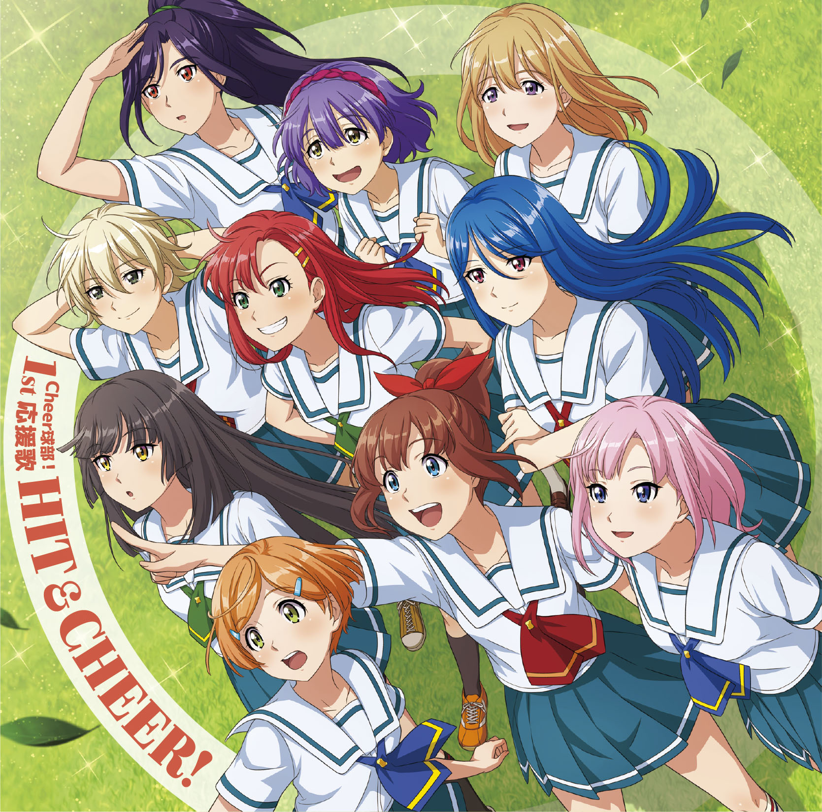 cheerkyuubu! enkawa chiaki irinosawa sakura kawabata hana komura iori ...