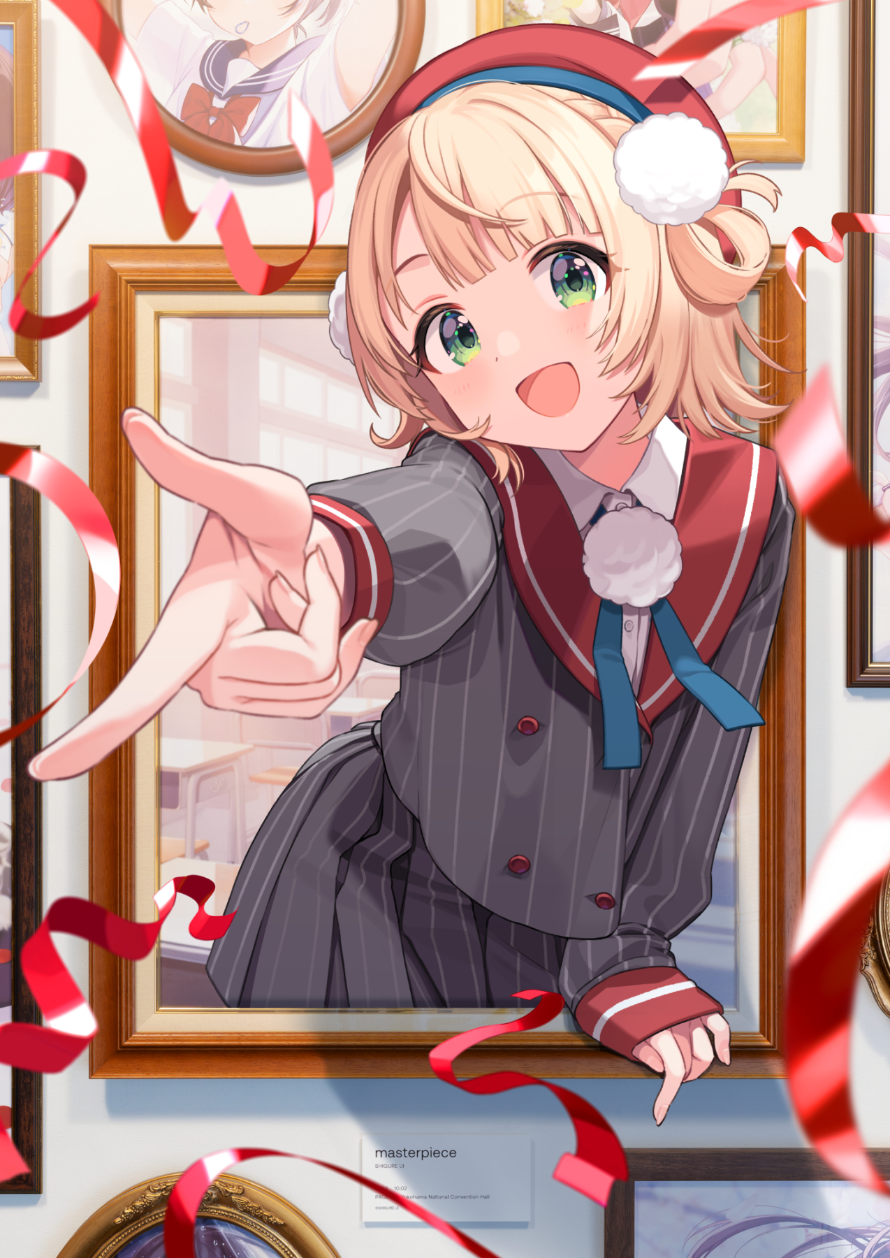 shigure ui shigure ui (channel) shigure ui (vtuber) seifuku | #1175195 ...