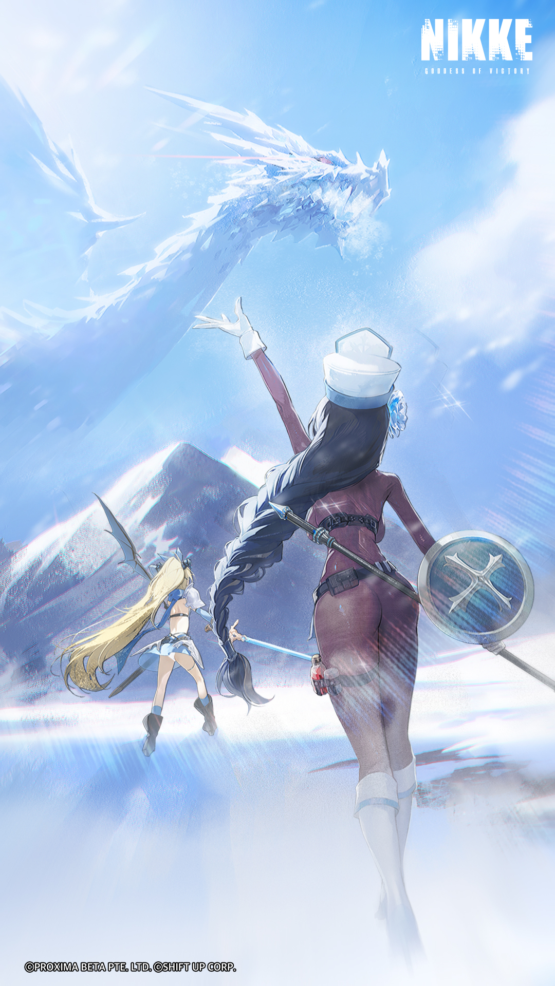 goddess of victory: nikke guillotine (nikke) maiden (nikke) armor ass ...