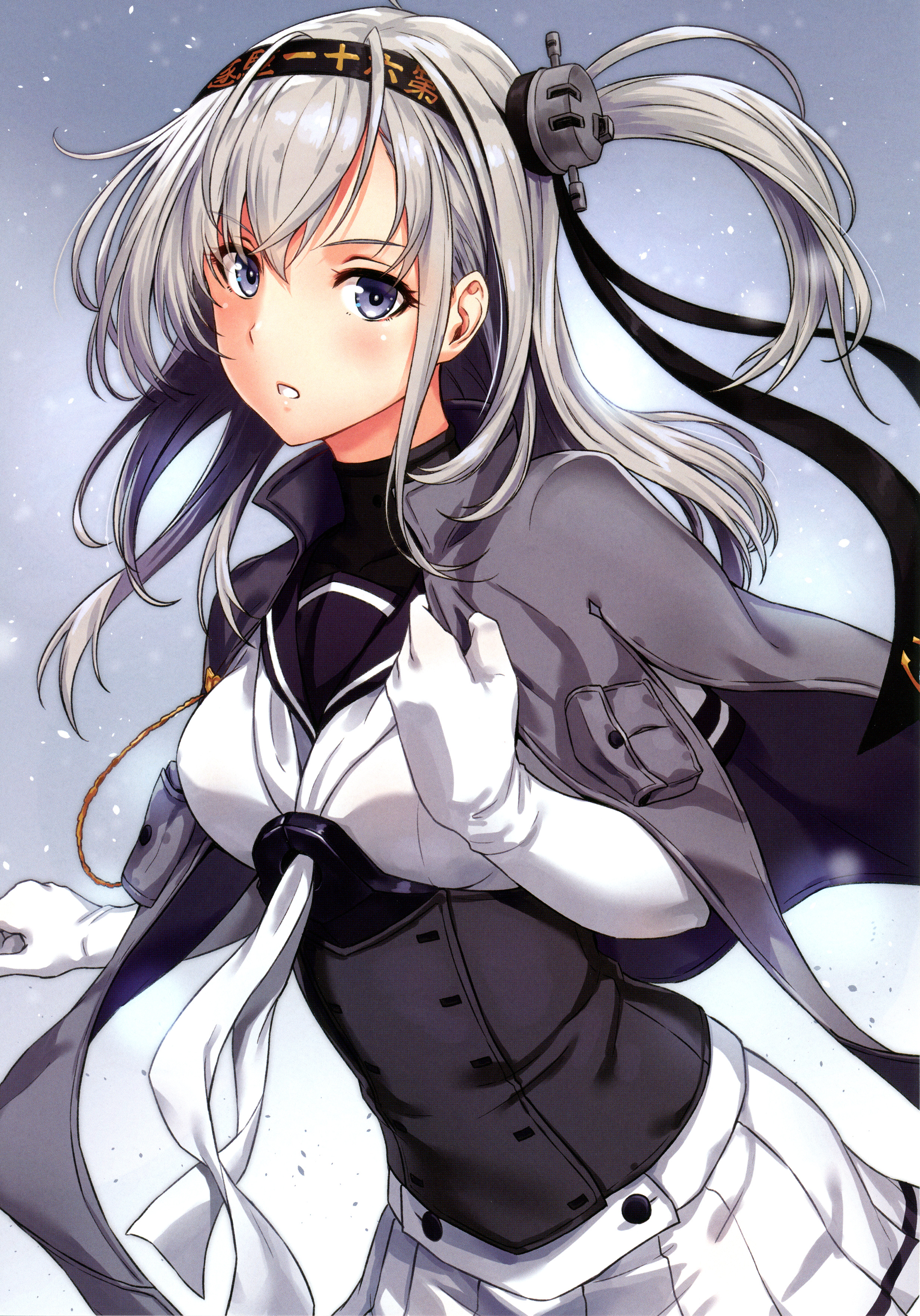 sakiyamama kantai collection suzutsuki (kancolle) screening | #557444 ...