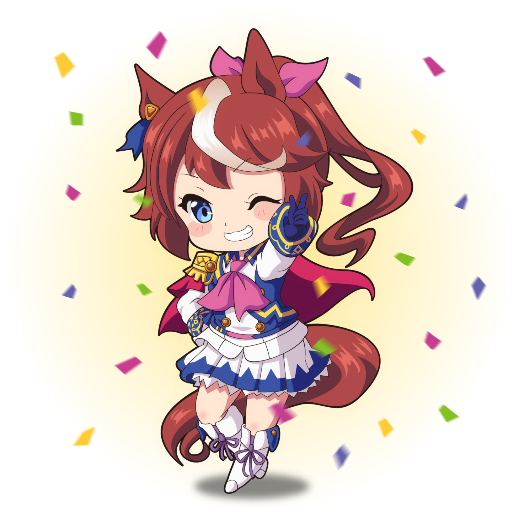 kurumiyasan ns uma musume pretty derby tokai teio (umamusume) animal ...