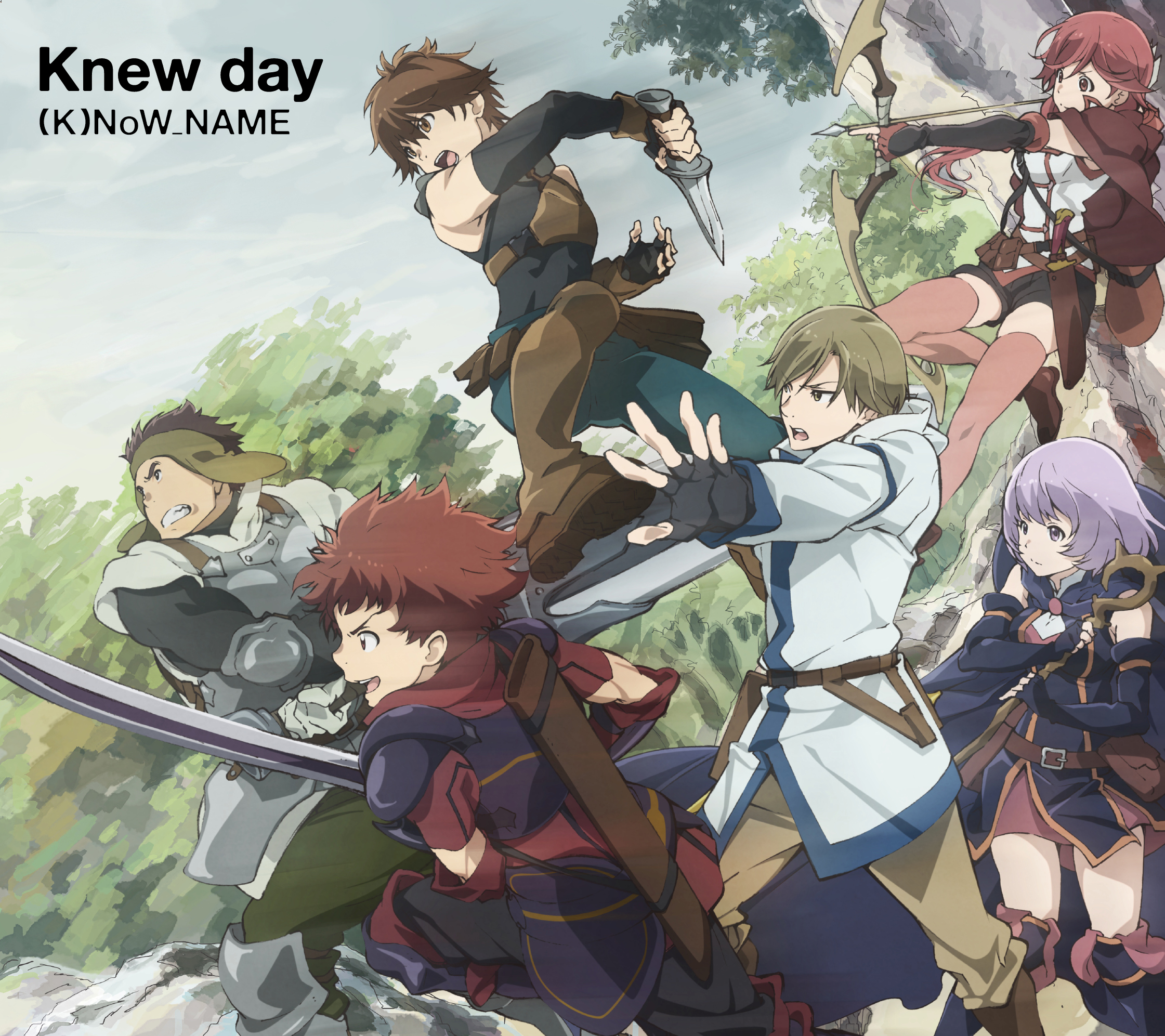 hai to gensou no grimgar haruhiro manato moguzo ranta shihoru yume ...