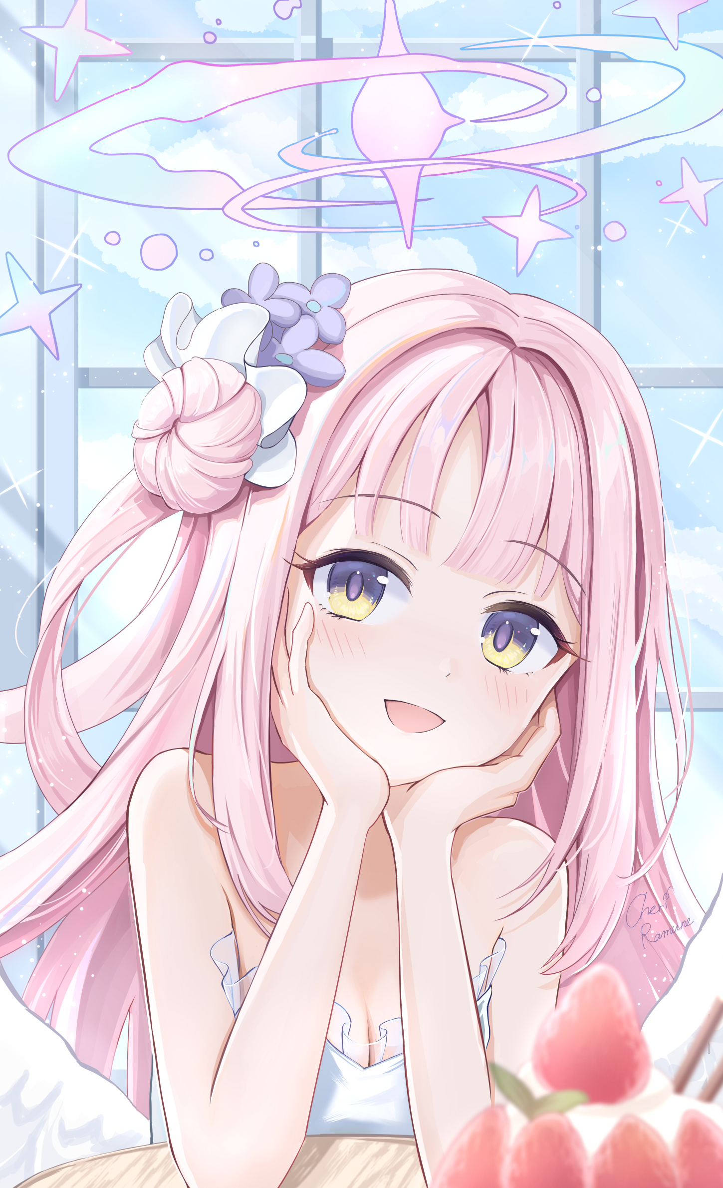 /utasoyu illustration | yande.re