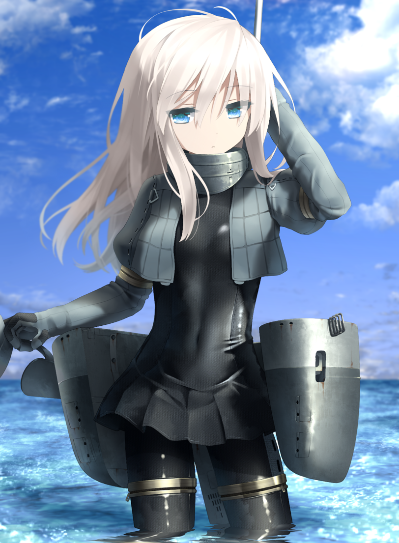 haribote (tarao) kantai collection u-511 bodysuit wet | #313071 | yande.re